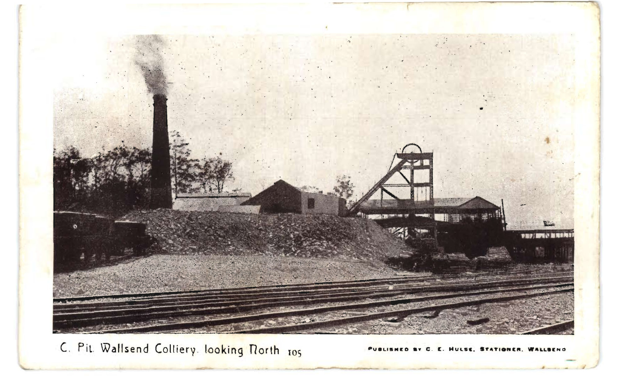 C. Pit Wallsend Colliery, looking north | Living Histories