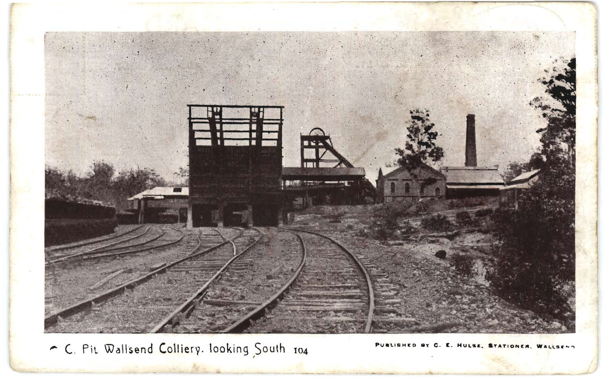 C. Pit Wallsend Colliery, looking south | Living Histories