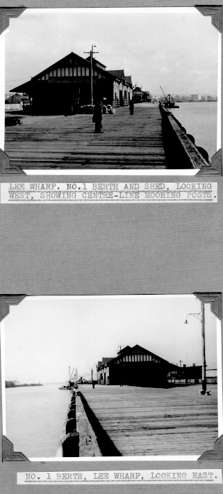 Lee Wharf, Newcastle, NSW, 1939 | Living Histories