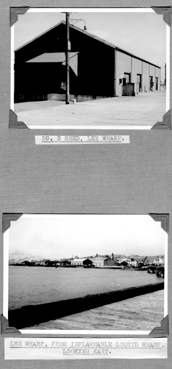 Lee Wharf, Newcastle, NSW, 1939 | Living Histories