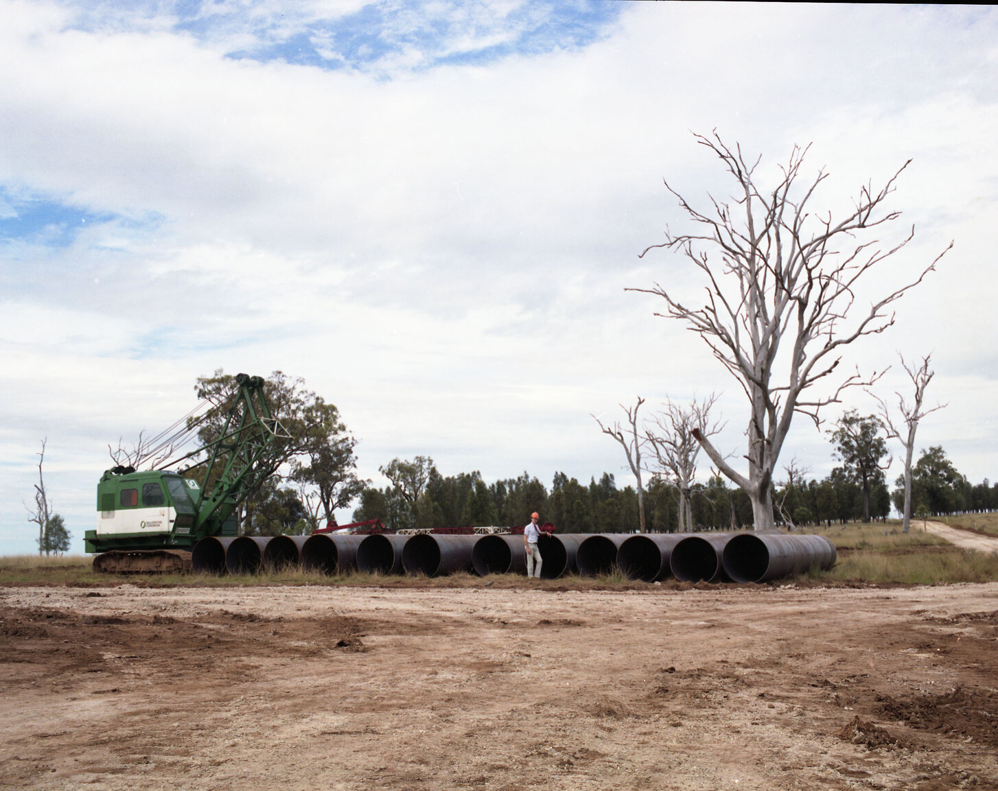 Hunter Valley No. 2 Open cut mine, NSW, [1989] | Living Histories