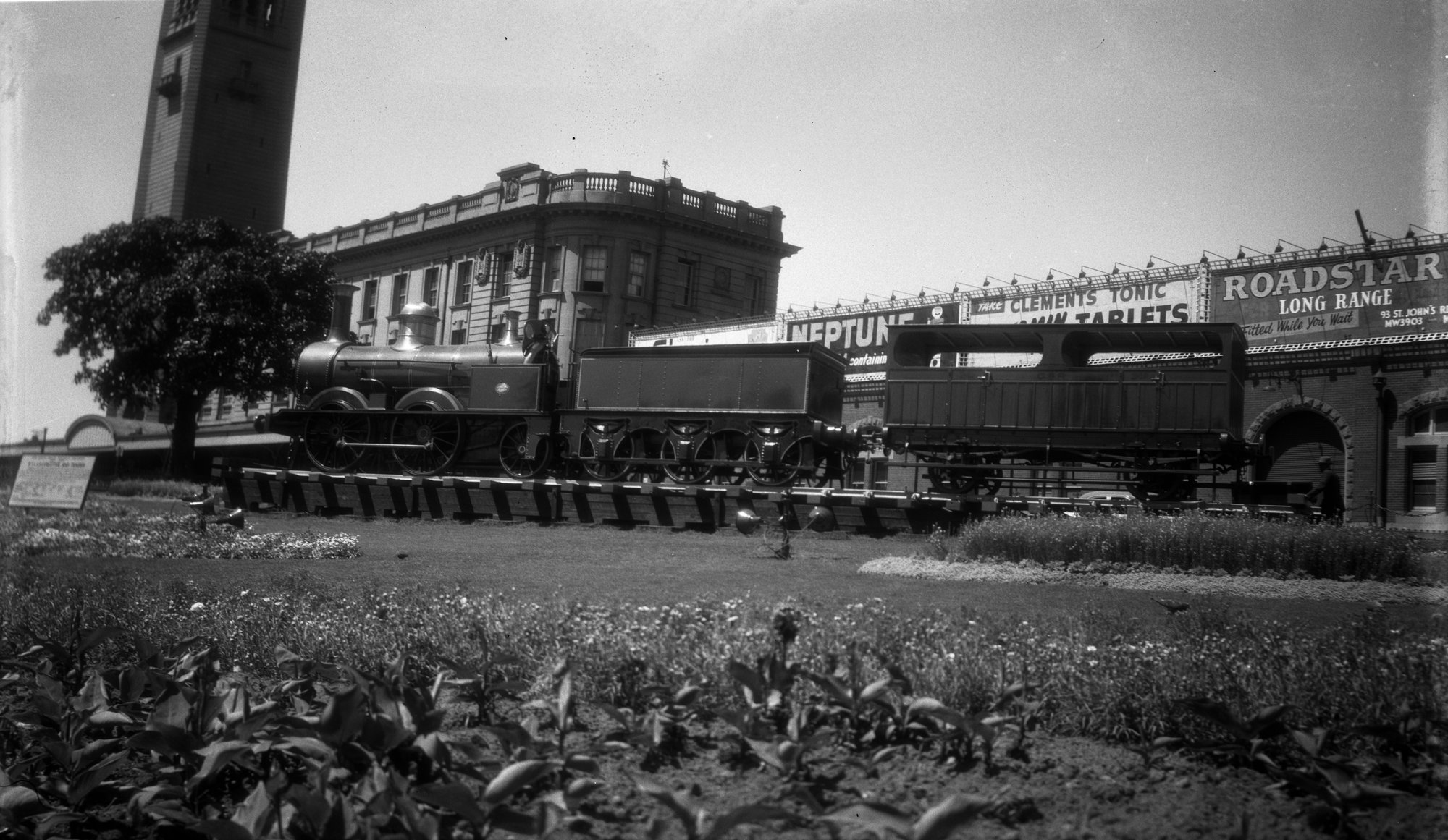 NSWGR 1 Class, no. 1, 0-4-2 mixed traffic type, NSWGR Centenary ...