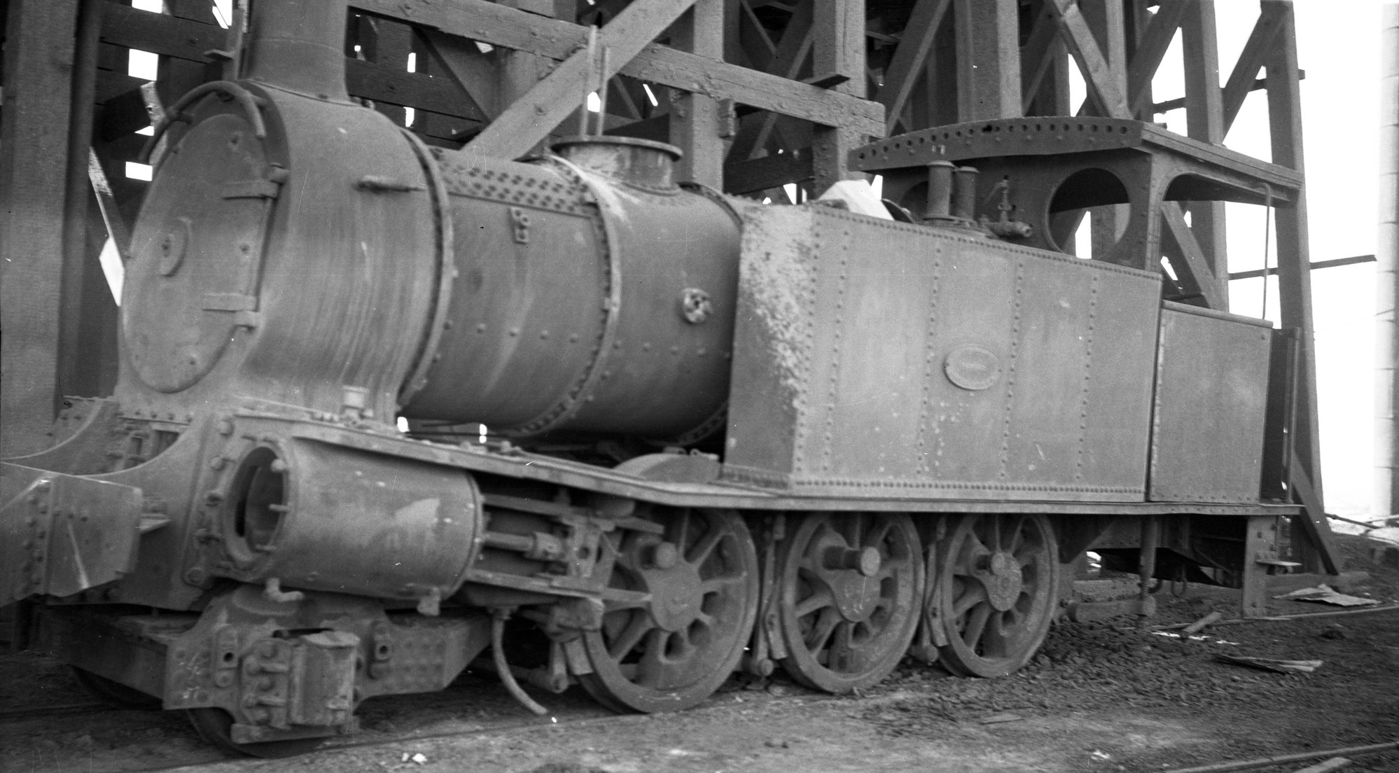 Silverton Tramway, Y class derived 2-6-2 tank engine, like SAR O class ...