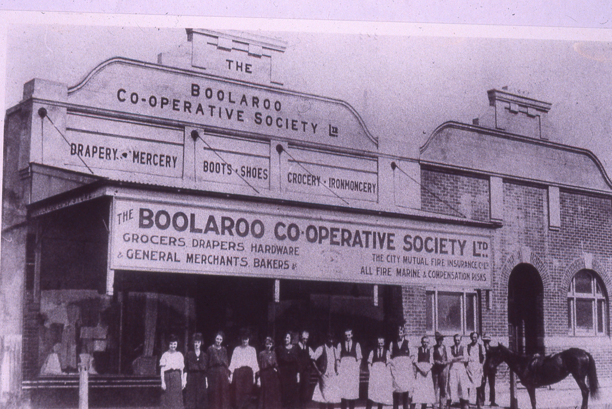 Boolaroo Co-operative Society Limited building, Boolaroo, NSW, [early ...