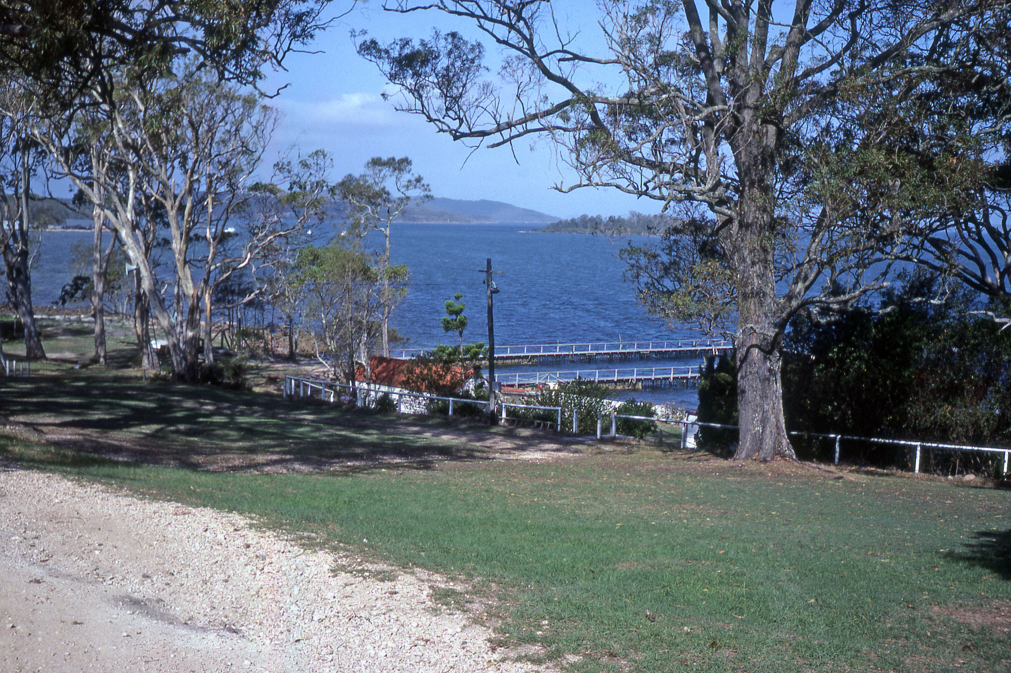 Tahlee Homestead, Tahlee, NSW, view of water, [1980] | Living Histories