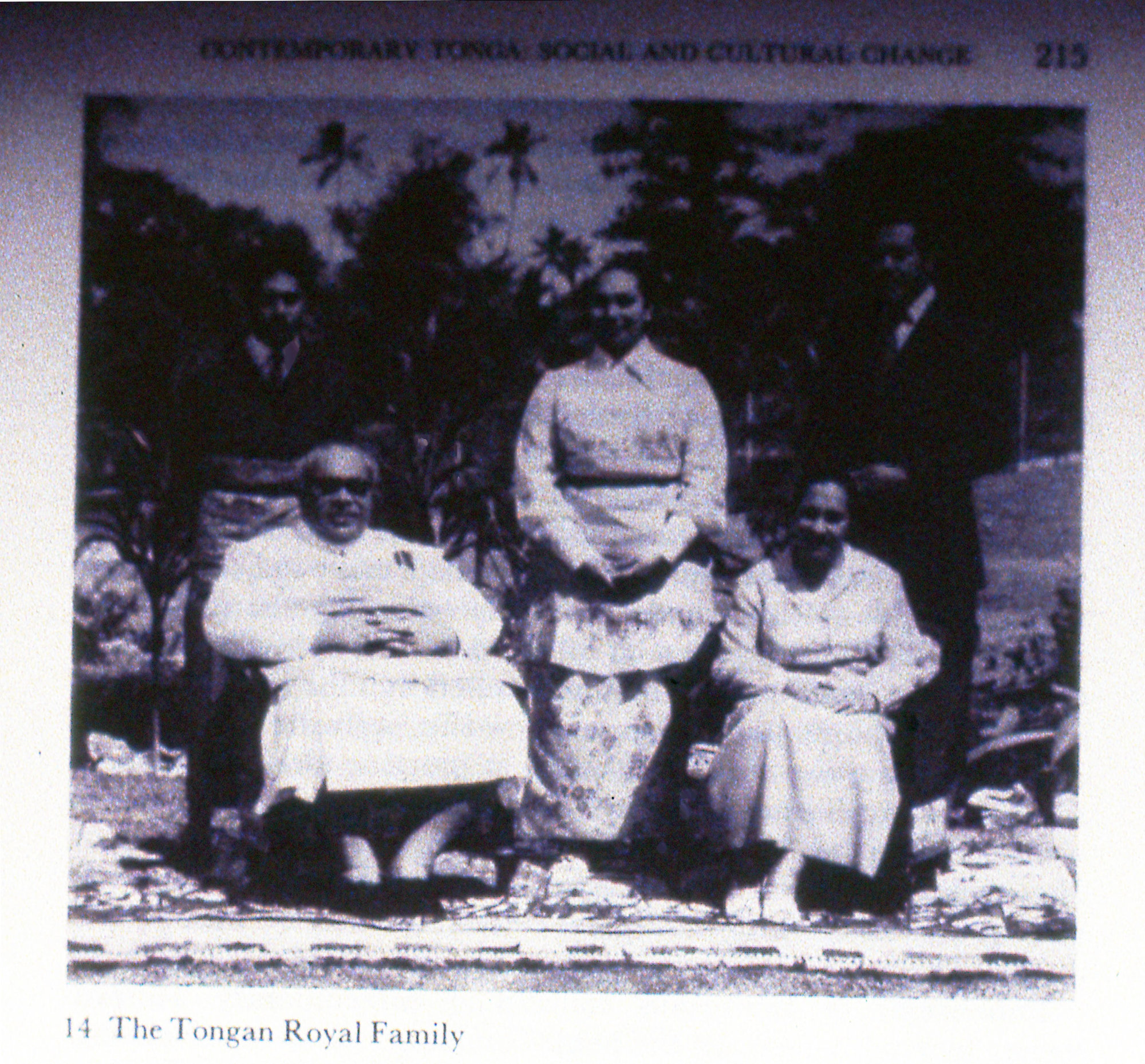 The Tongan Royal Family Living Histories