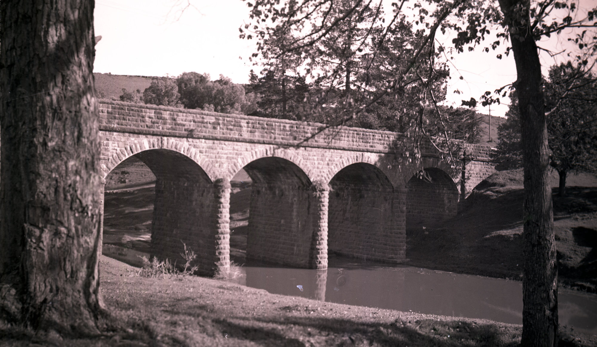 VR Bulla Bridge spanning Deep Creek, Bulla, Victoria, [1930s] | Living ...