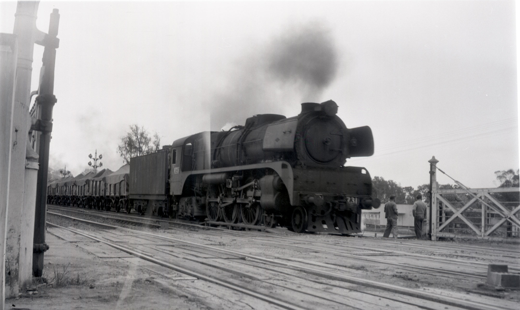 VR, R Class No. 731 Hudson Type, goods, Benalla, [1950s] | Living Histories