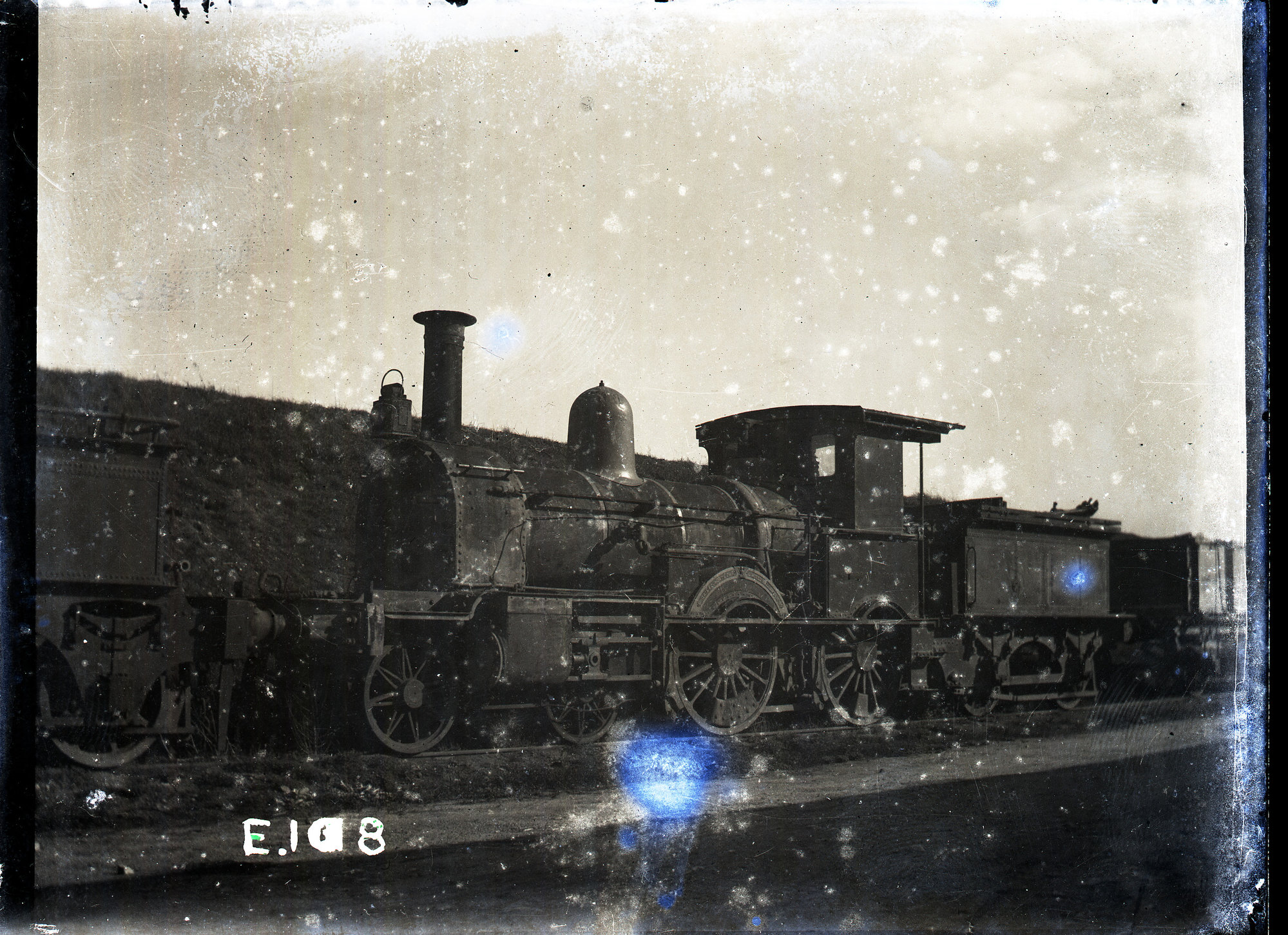 VR, H Class, North Melbourne Locomotive Depot, Vic., [1910] | Living ...