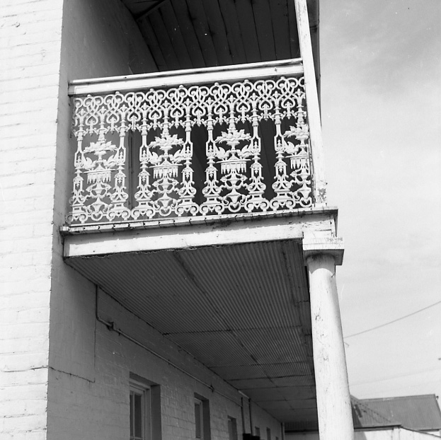 Iron lacework Captain’s House Morpeth, NSW | Living Histories