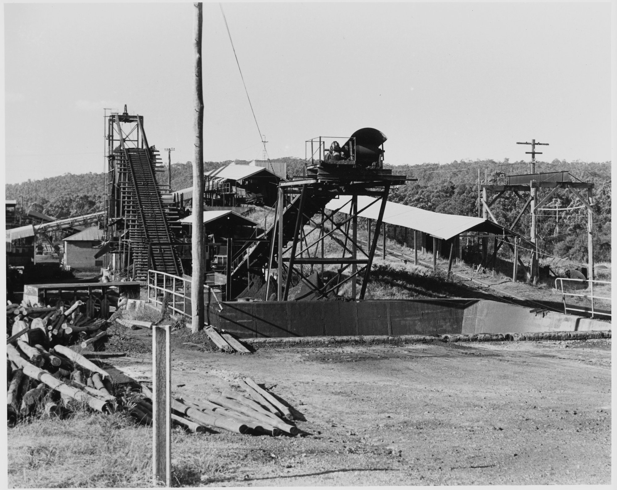 Northern (Rhondda) Colliery - pit top (mid 1960s), by Barry Howard ...