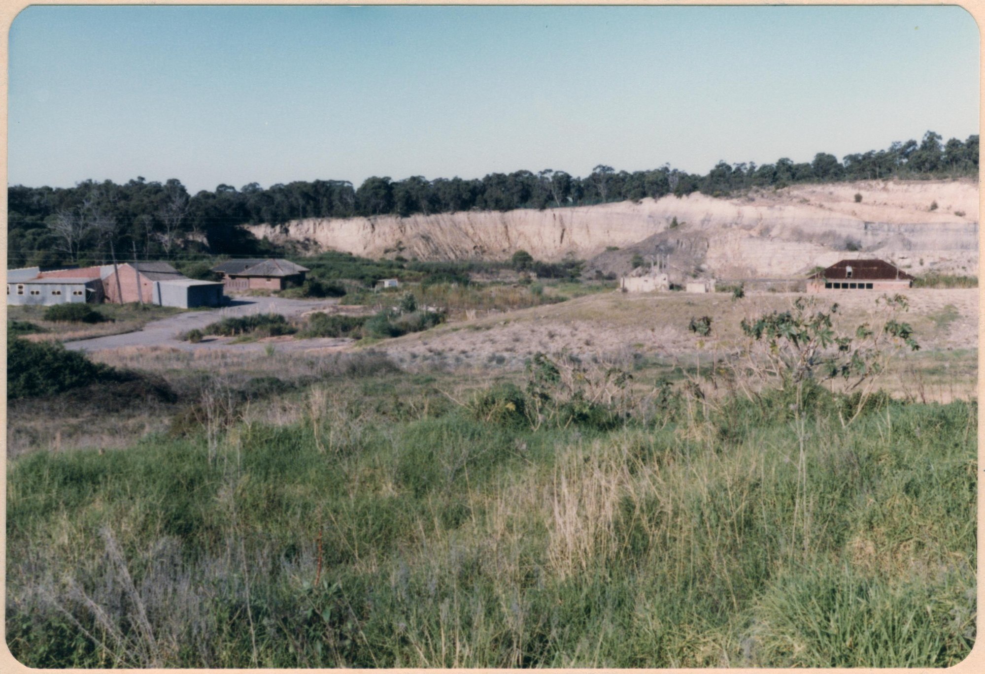Site of the New Tunnel Mine, Wallsend, NSW, Australia, 1984 | Living ...