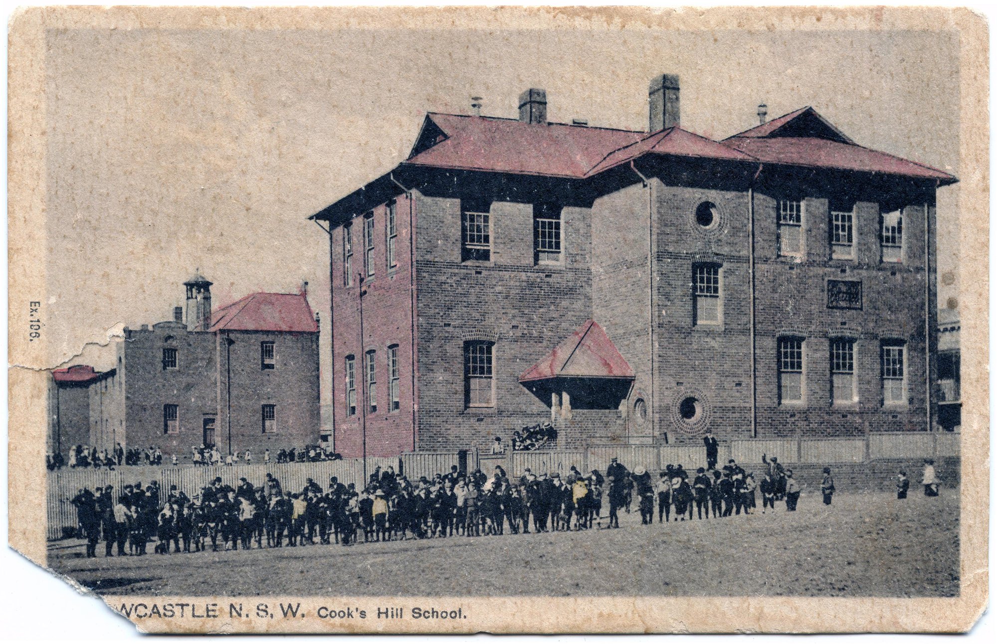 Cooks Hill High School, Newcastle NSW | Living Histories