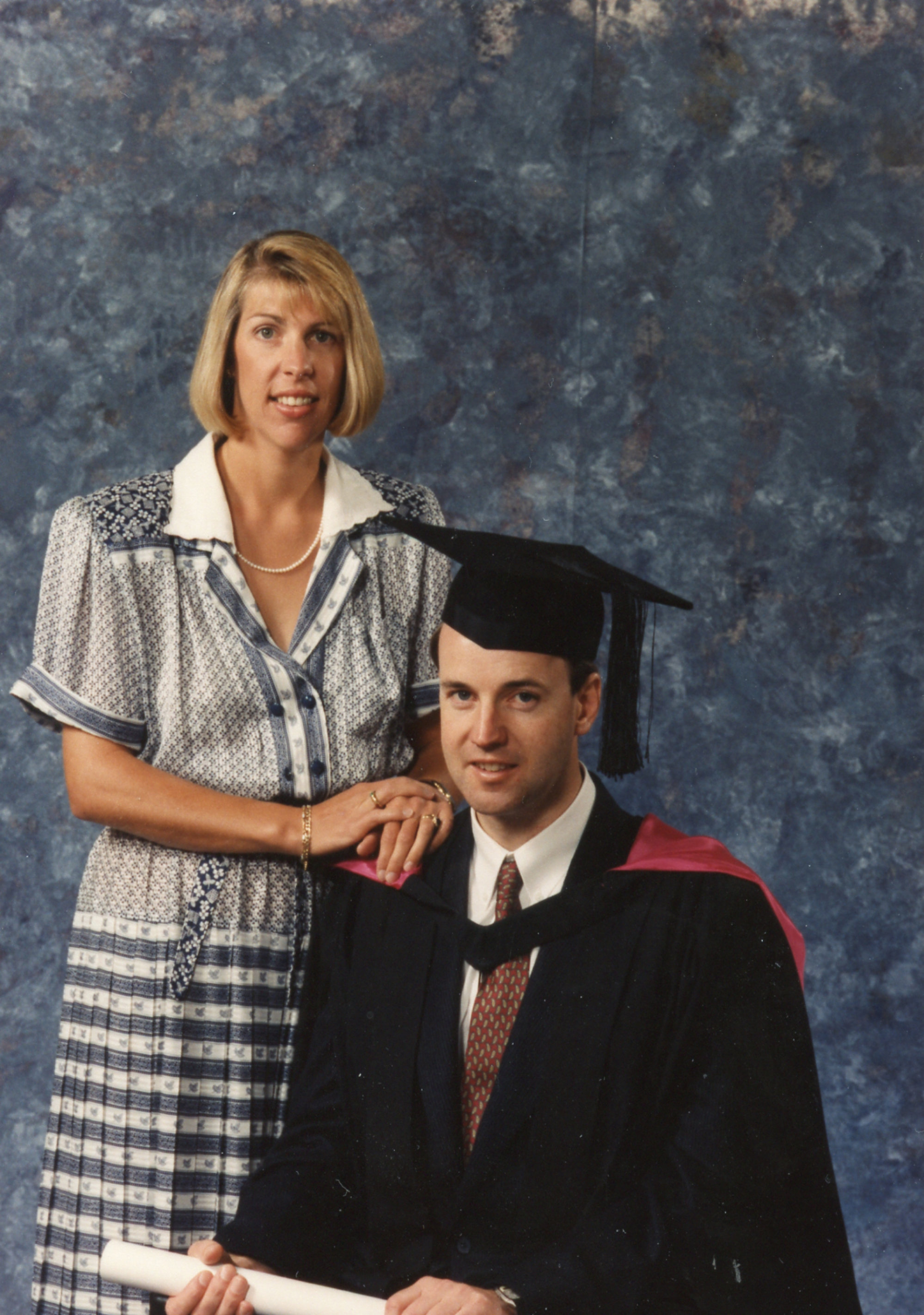 Michael Forrest and wife, the University of Newcastle, Australia - 1994 ...