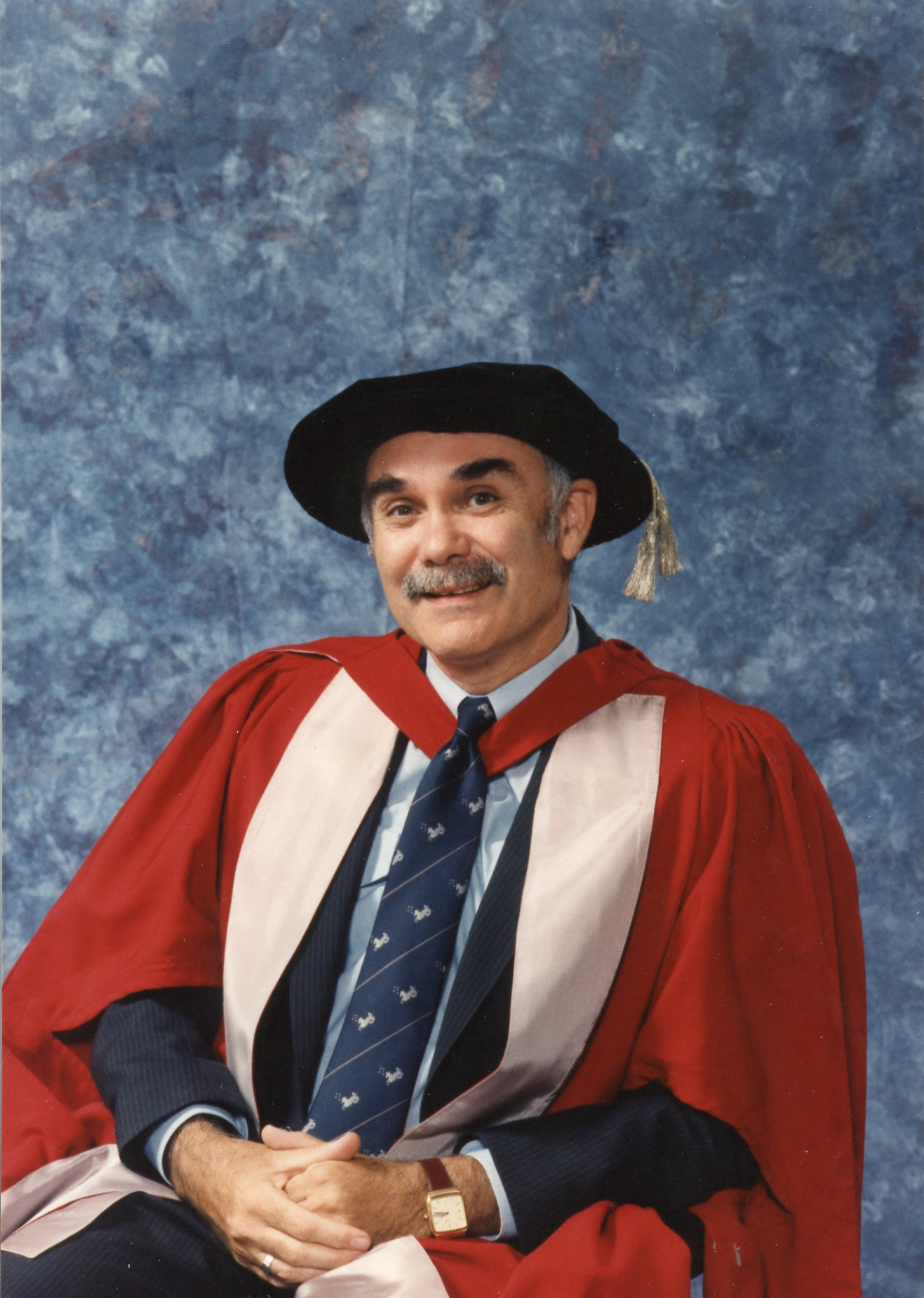 Professor Graham Goodwin (Electrical and Computer Engineering), the ...