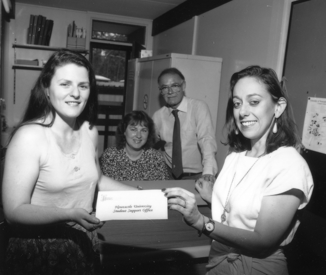 Annette Rudd, Kay Dean, Professor Ken Dutton, Ms Louise Morris from ...