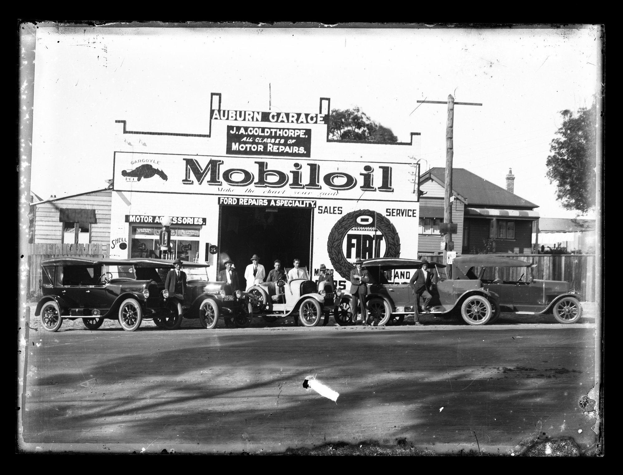 79 Sydney Rd/ 179 Parramatta Rd Auburn. Proprietor John Albert ...