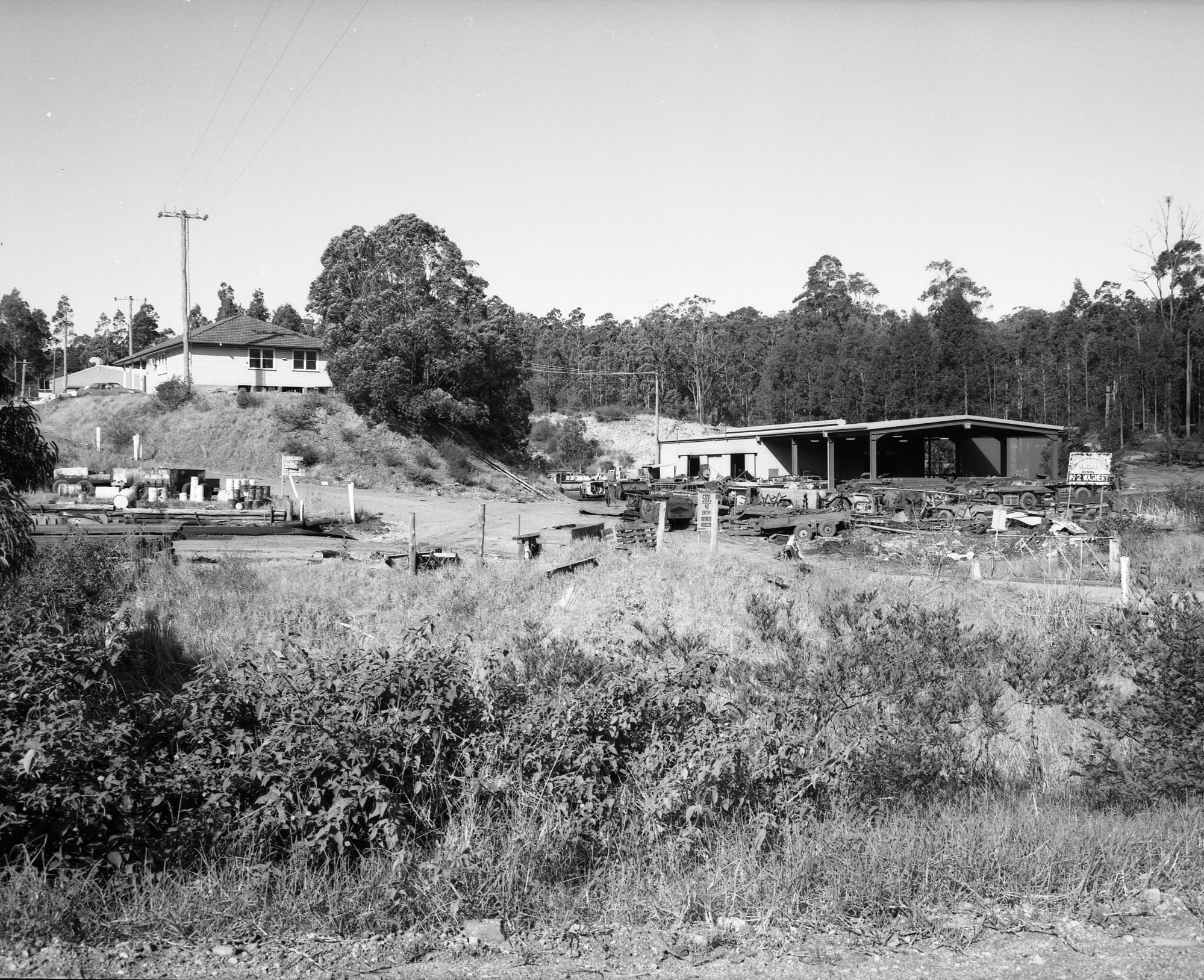 Wallsend Borehole Colliery, NSW, July 1988 | Living Histories