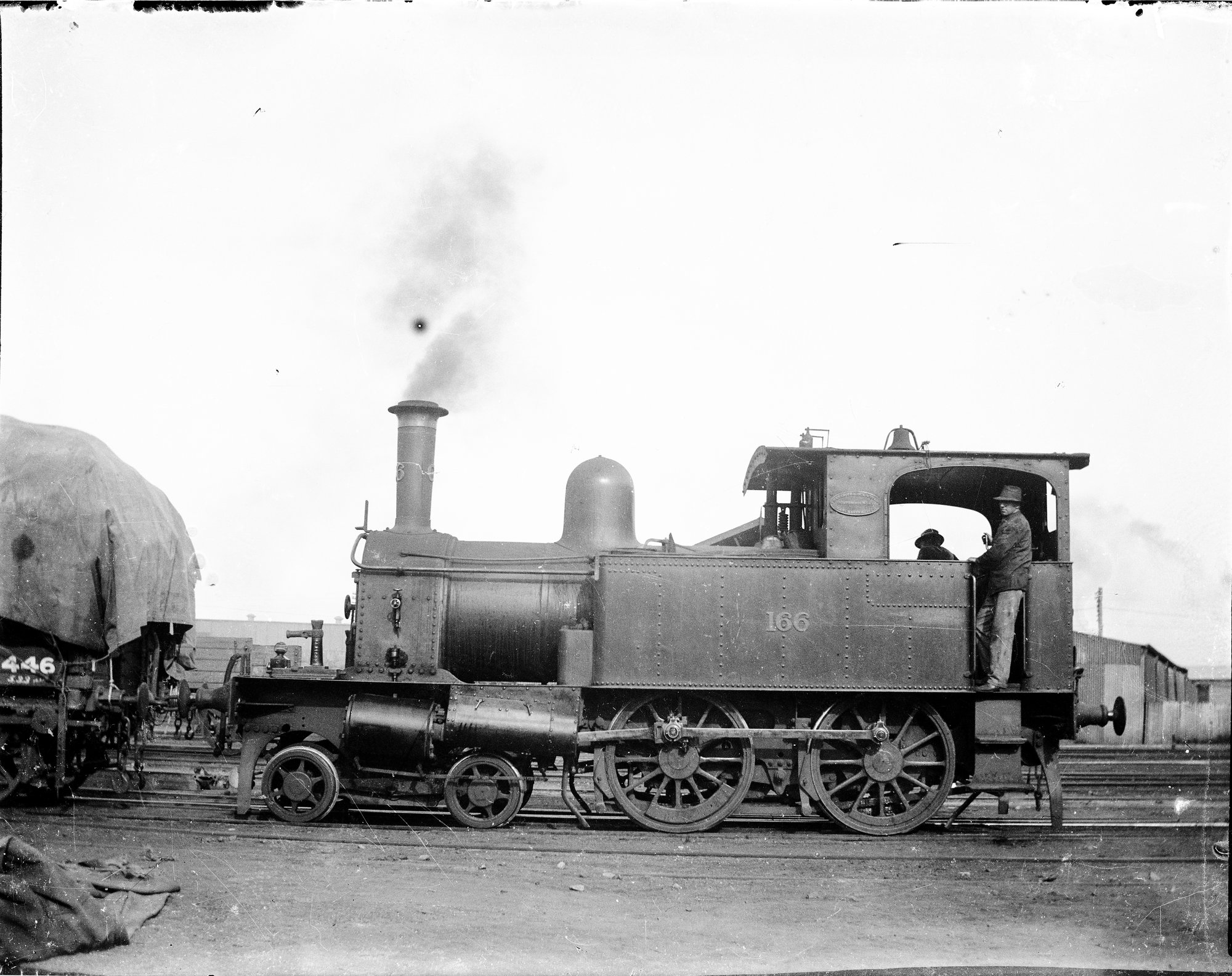 SAR, Ge Class, No. 166, 4-4-0 tank type, SA, [1920s] | Living Histories