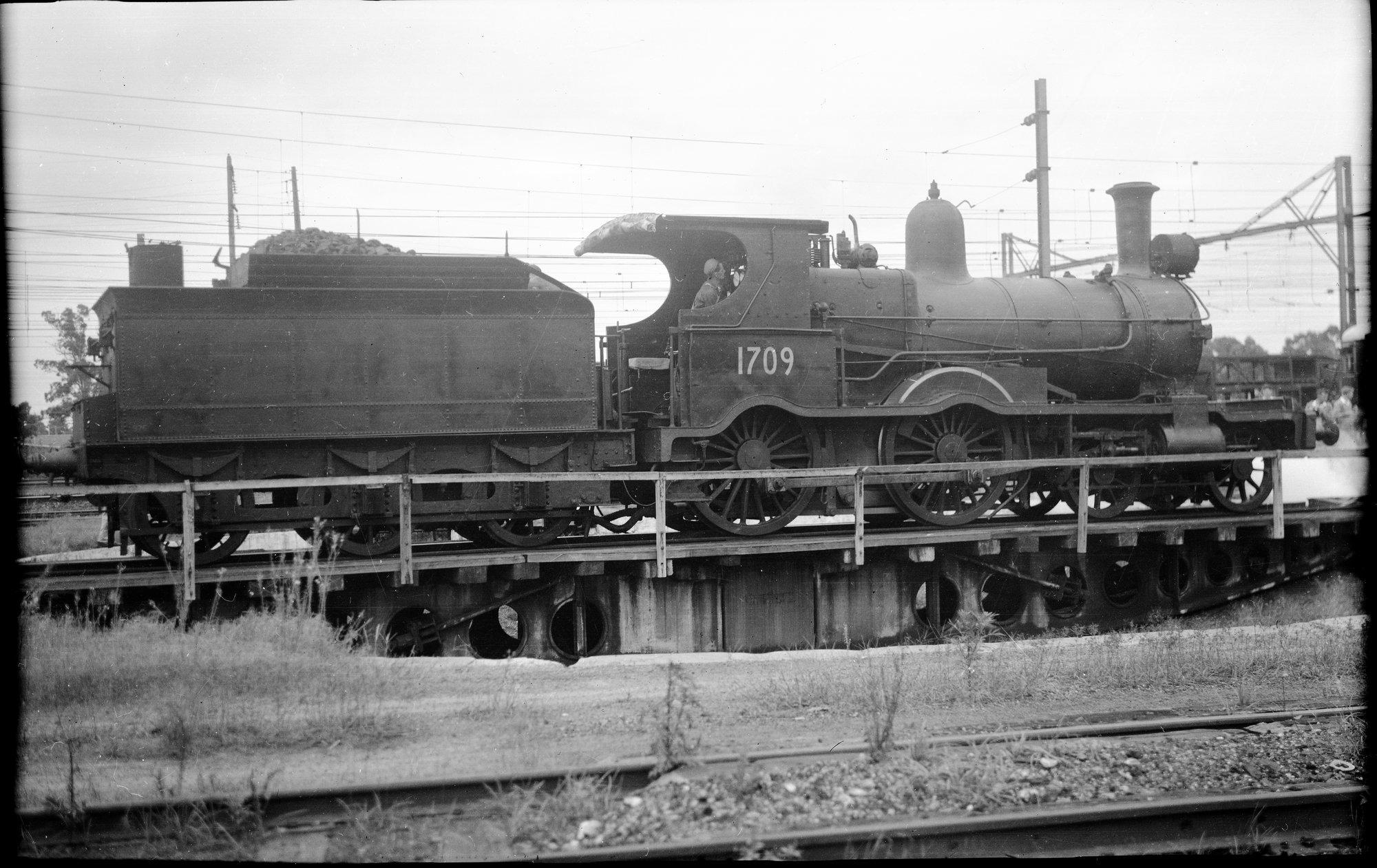 NSWGR, Z-17 Class, No. 1709, Penrith, NSW, [1960s] | Living Histories