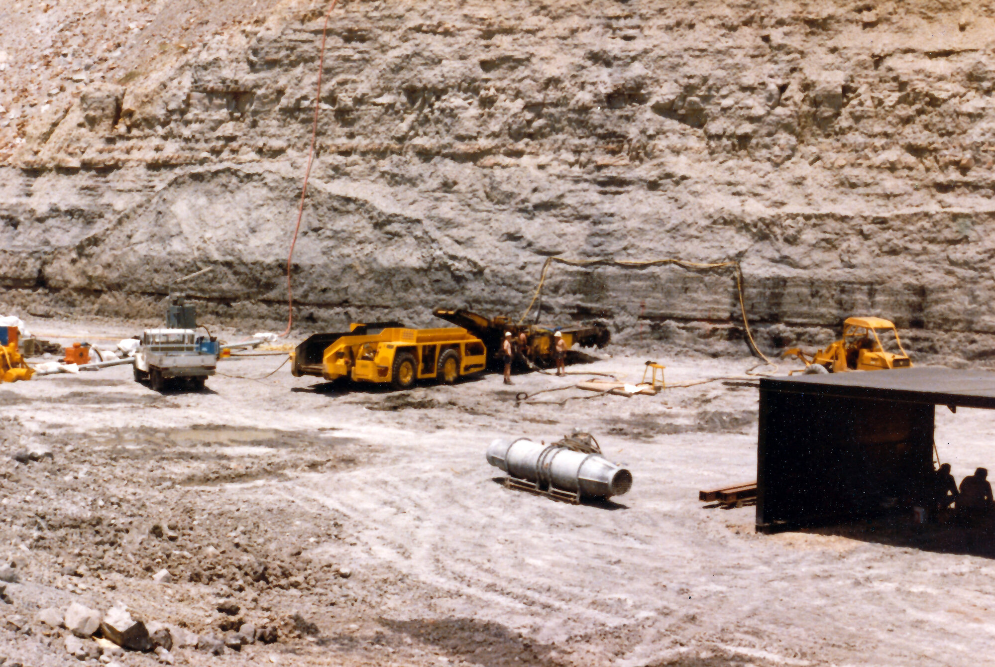 Wambo Colliery, Warkworth, NSW, 1979 | Living Histories