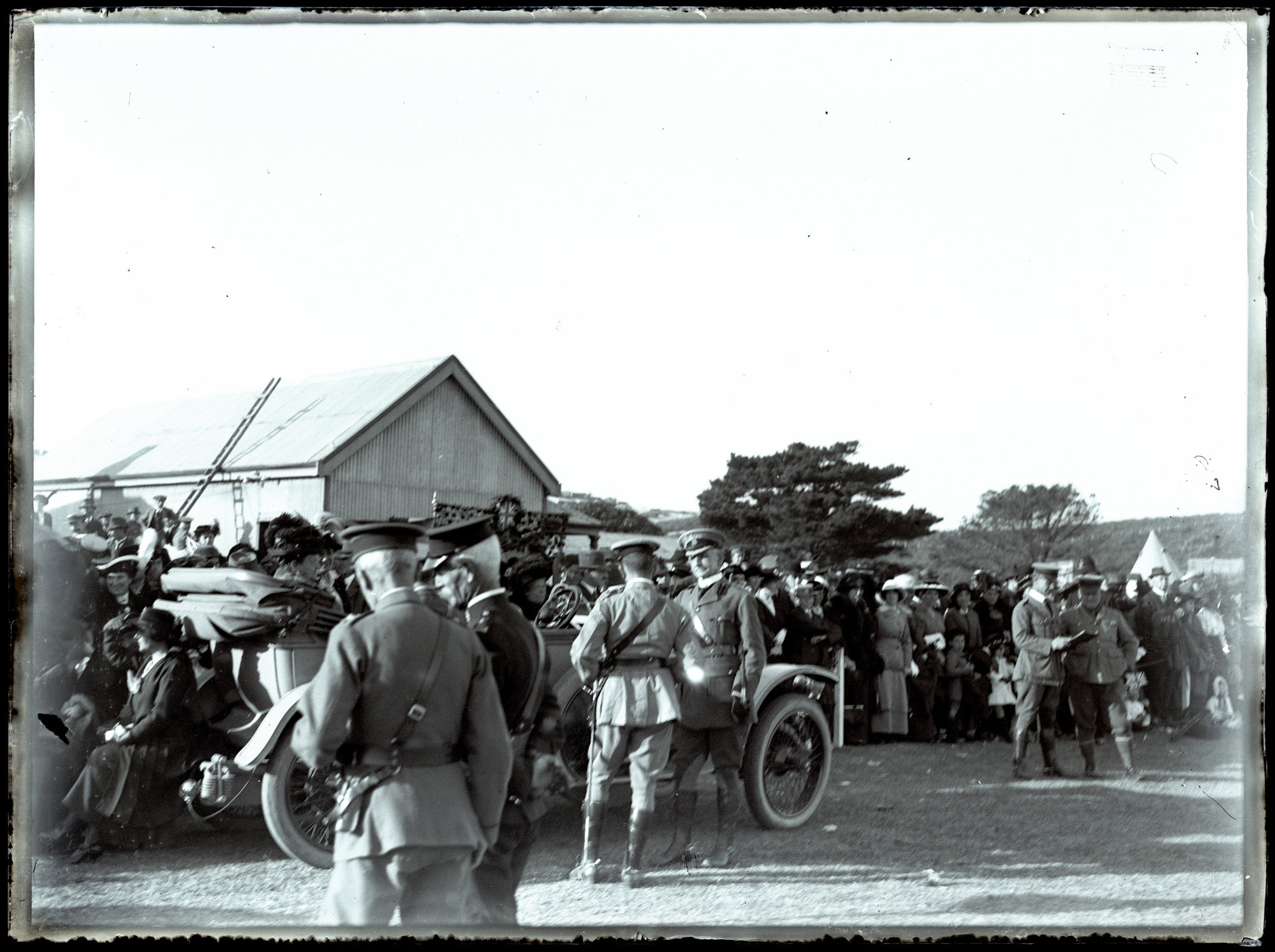 Holsworthy military reserve near Liverpool, NSW in 1914. | Living Histories