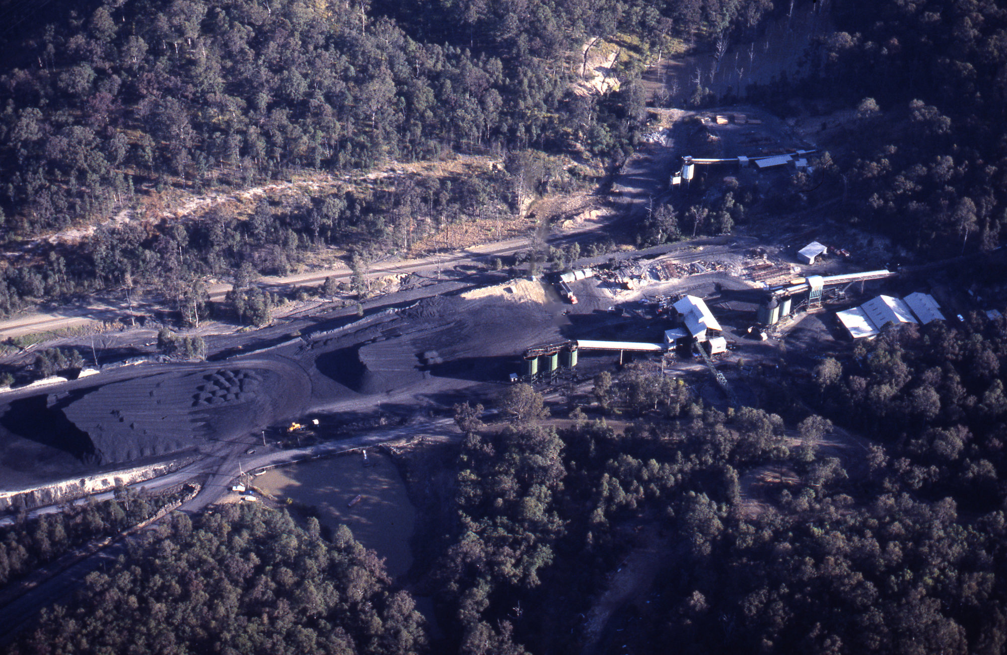 Wallsend Borehole Colliery - aerial shot | Living Histories