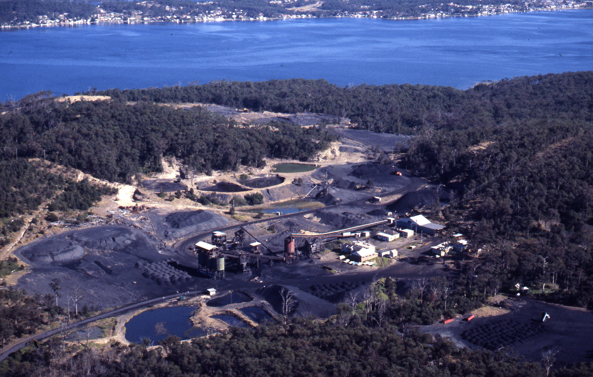 [Belmont Colliery] - aerial shot | Living Histories