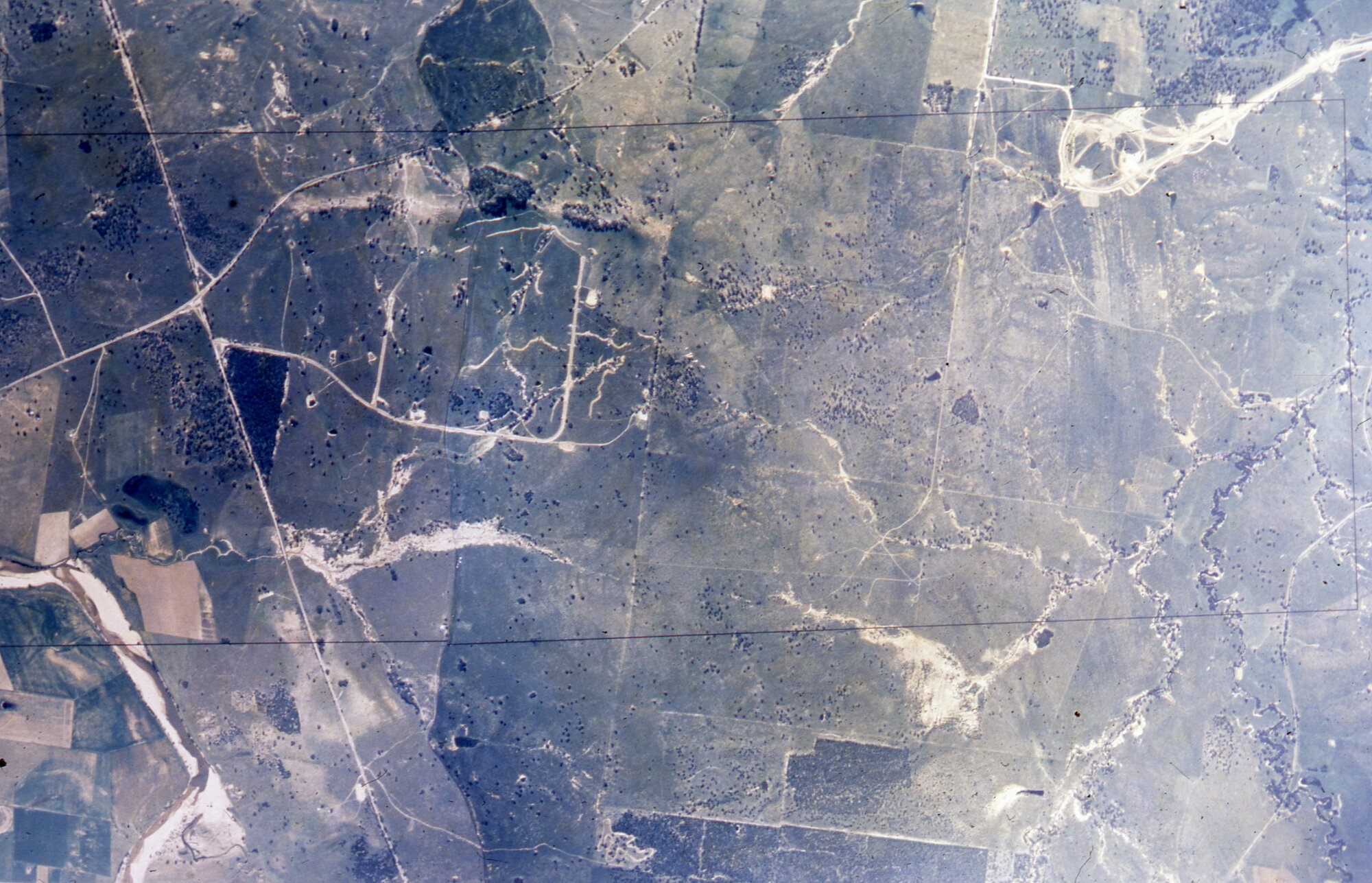 Mount Thorley Colliery- aerial shot | Living Histories