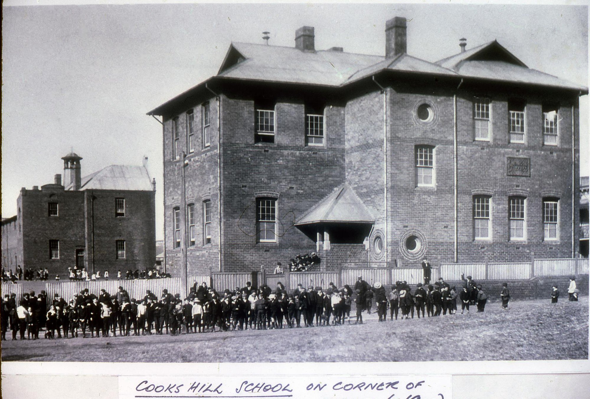 Cooks Hill School, Cnr Union and Laman Streets, Newcastle, NSW, [1900 ...