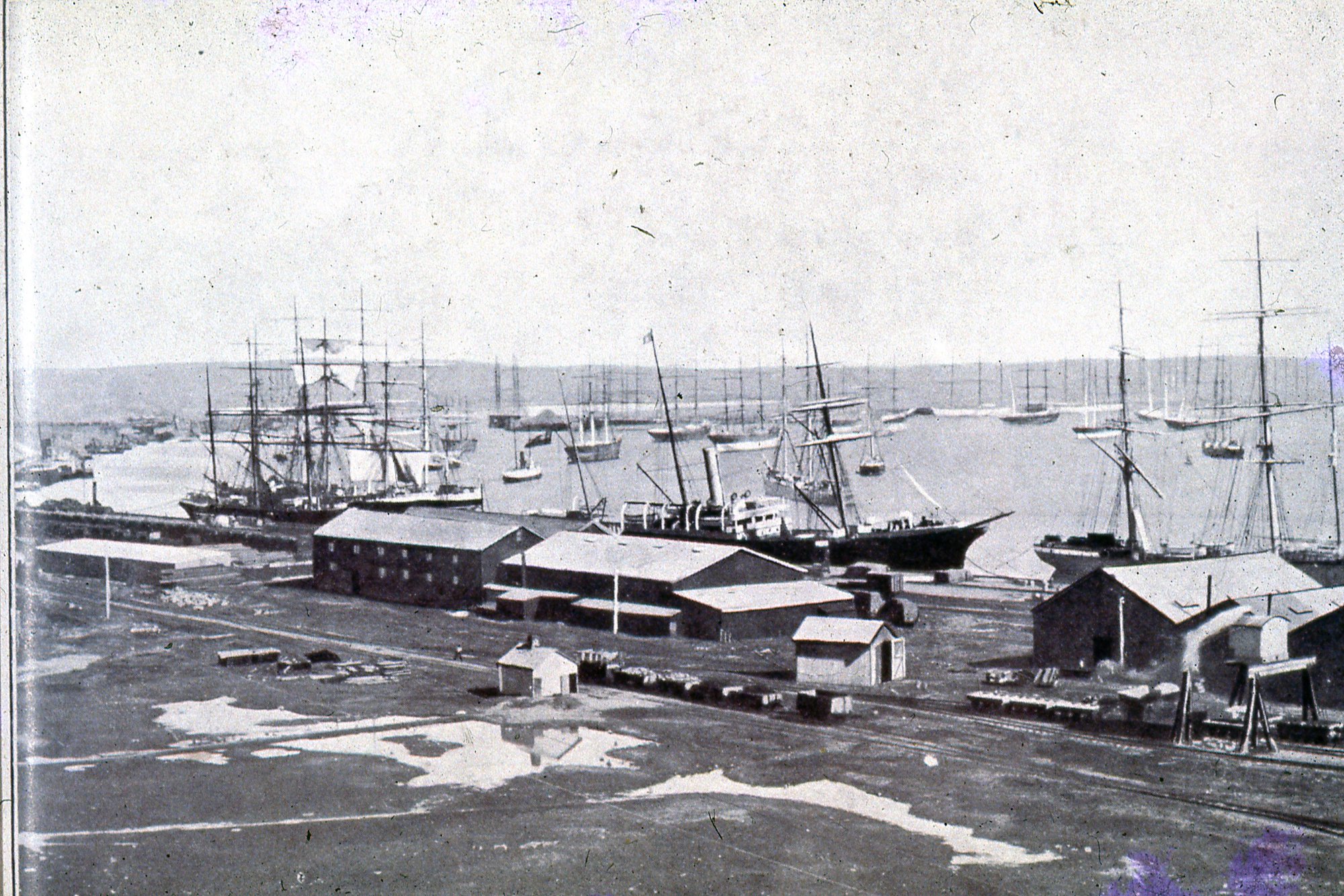 Newcastle Port, [1900] | Living Histories