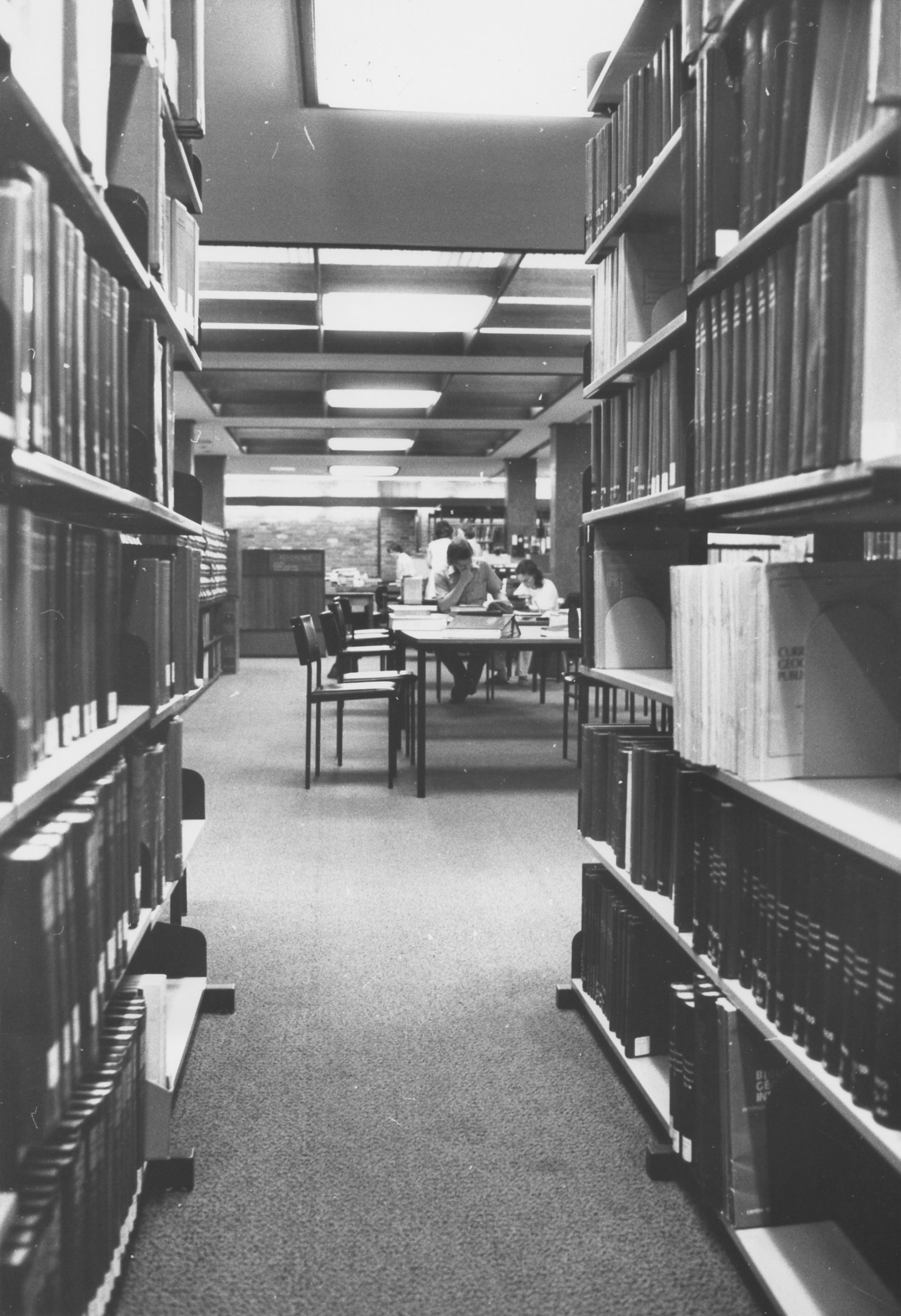 A Reading Room In The Auchmuty Library The University Of Newcastle