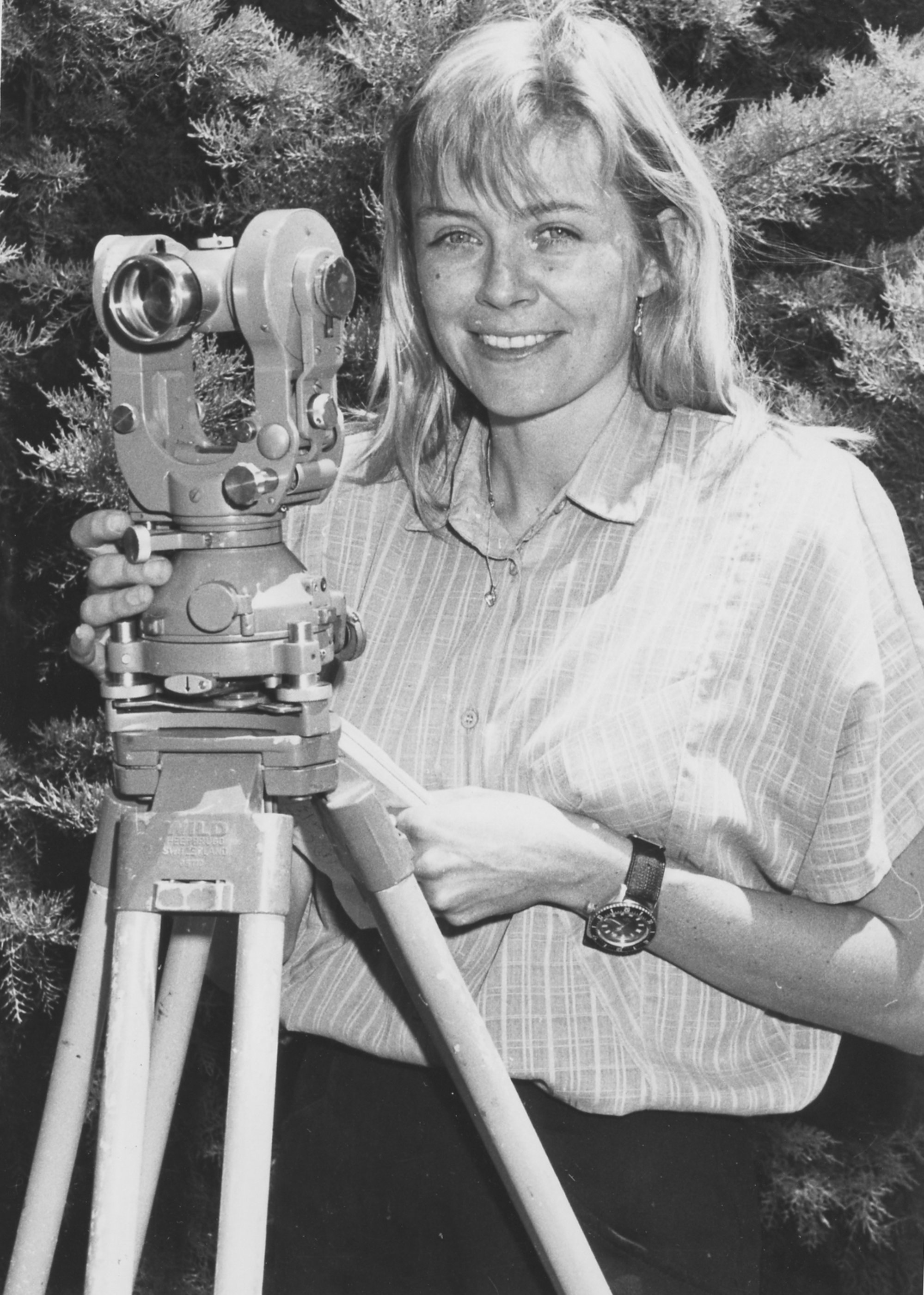 Wendy Sheppard (first female graduate in the Department of Civil ...