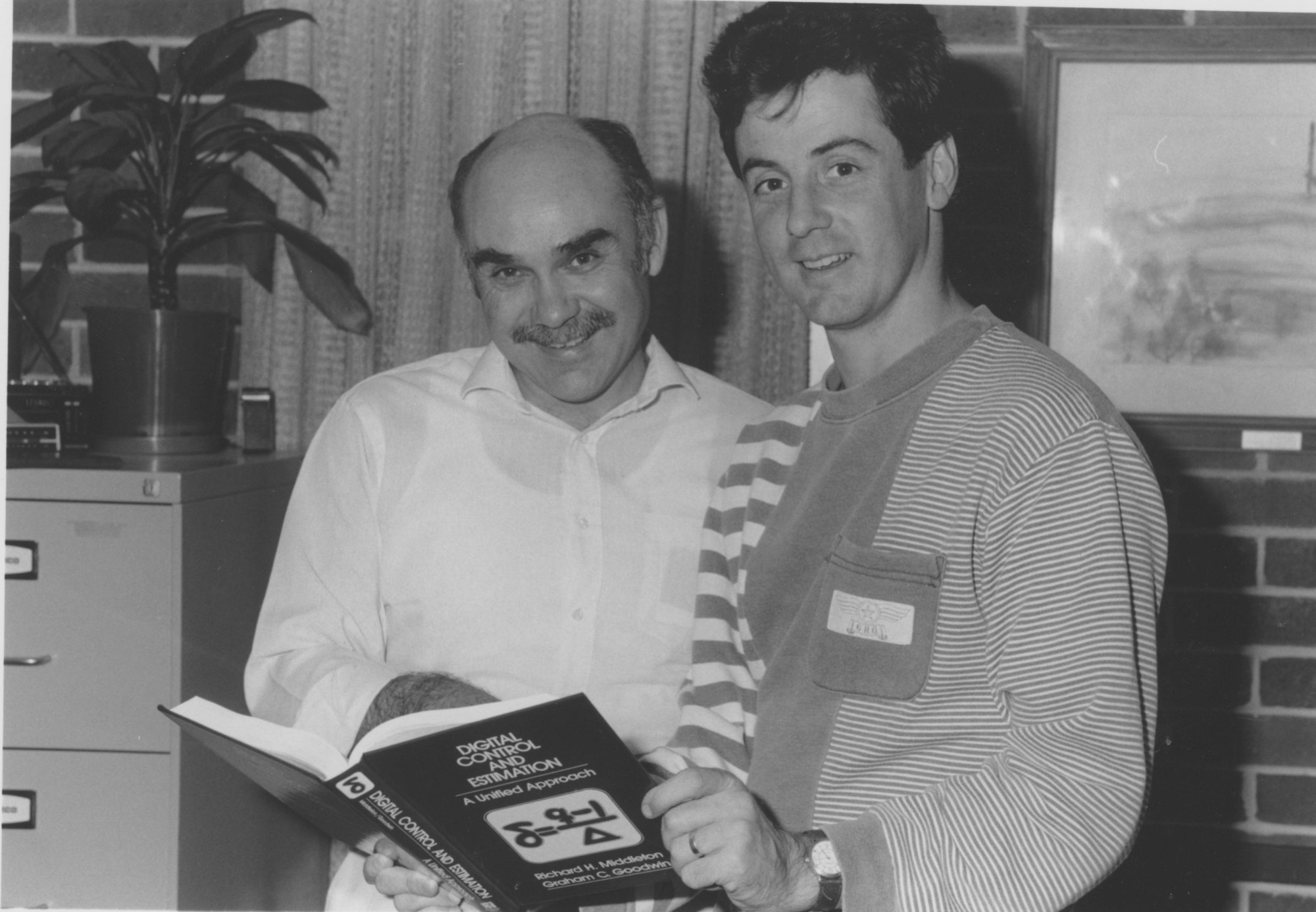 Professor Graham Goodwin and Richard Middleton, authors of Digital ...