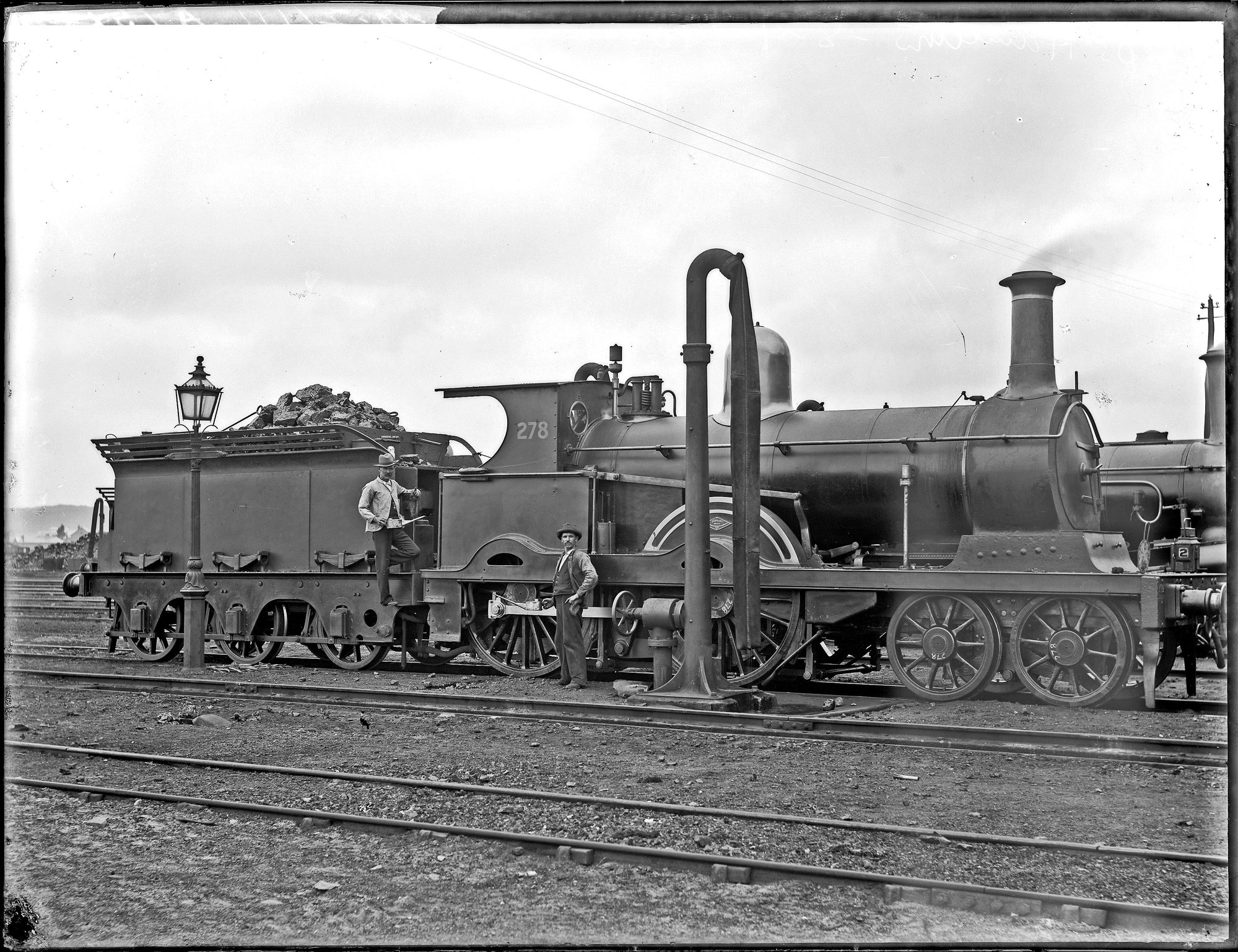 Locomotive Sheds, Hamilton, NSW, 8 January 1900 | Living Histories