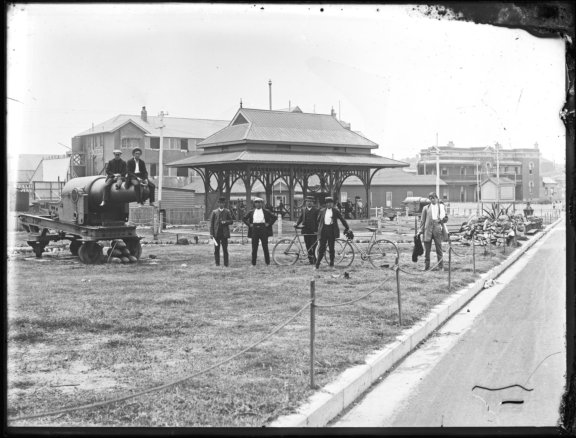 Shortland Park, Newcastle, NSW, 1907 | Living Histories