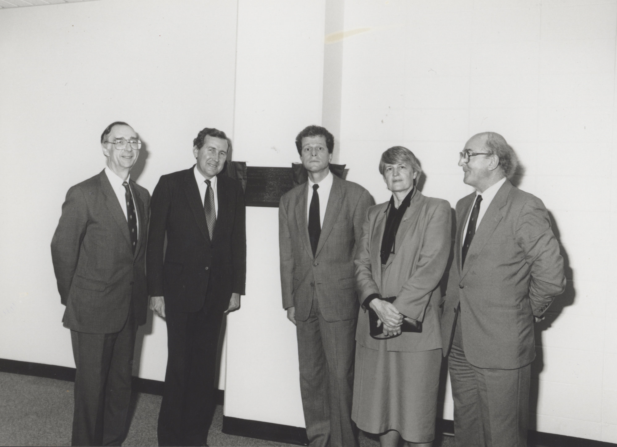 Opening of the new Law Faculty. In attendance were the Vice-Chancellor ...