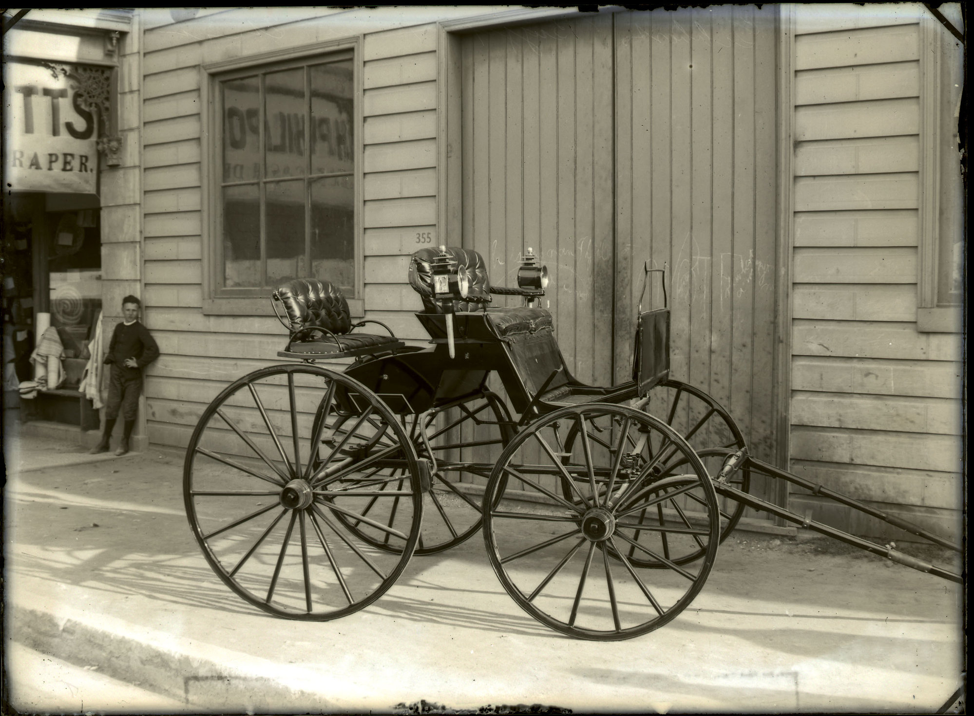Gilbert Brothers Coach and Buggy Factory, August 1891 | Living Histories
