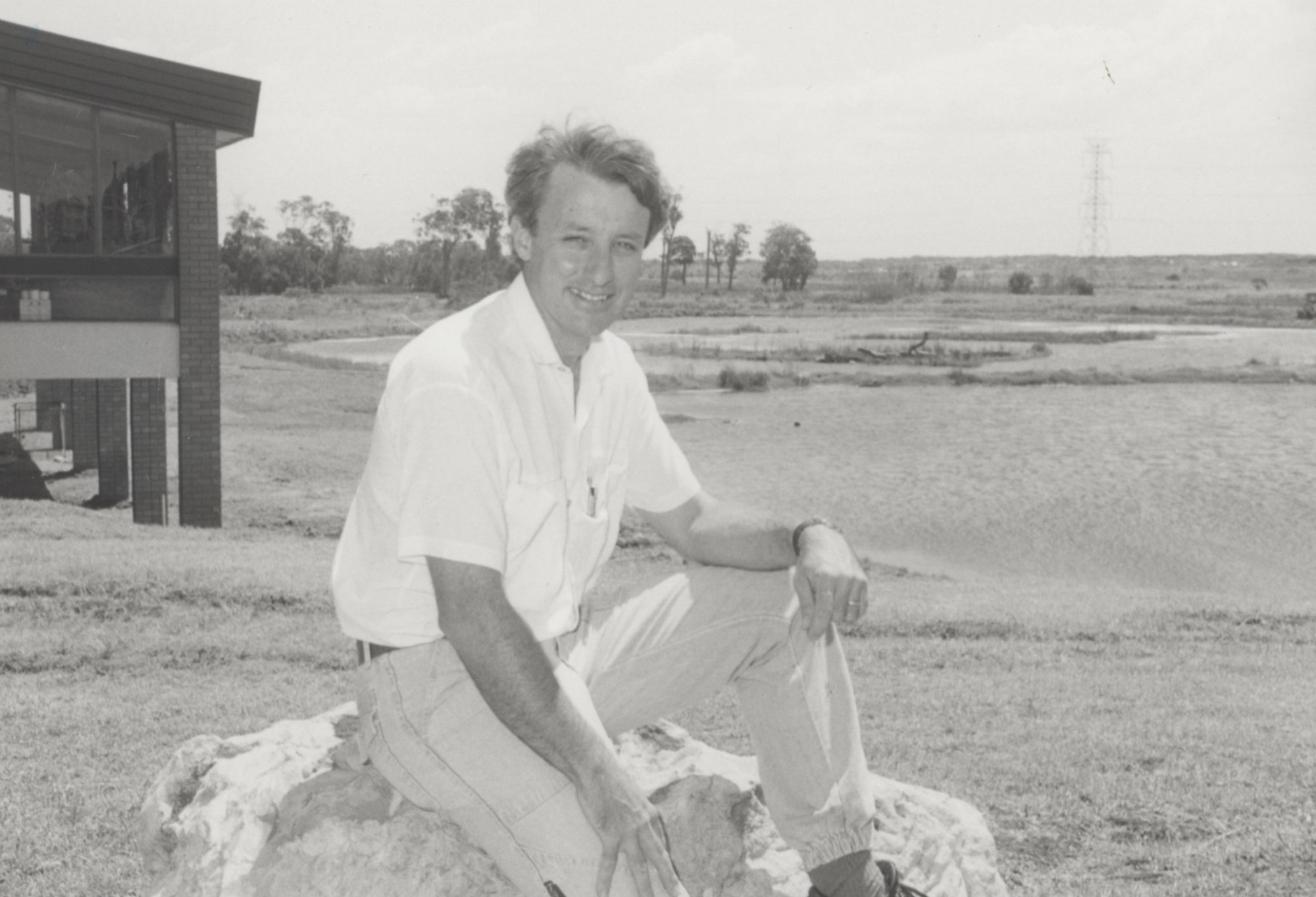 Brian Gilligan, Newton-John Award Winner, 1987 | Living Histories