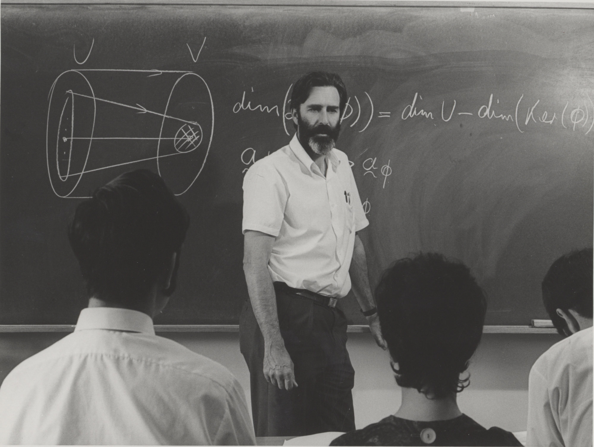 Associate Professor Warren Brisley of Mathematics (University of ...