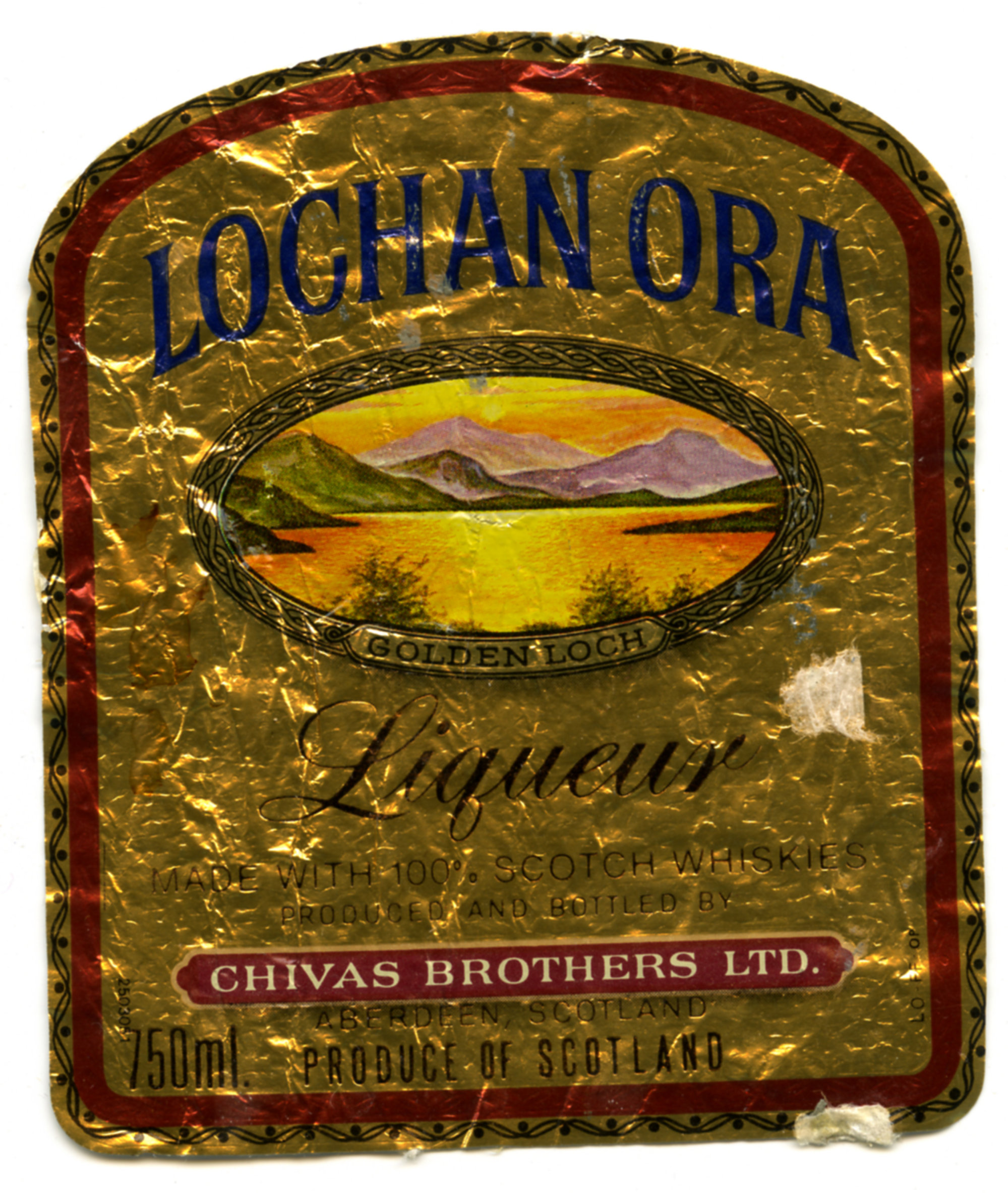 Lochan Ora Liqueur Label [n.d.] | Living Histories