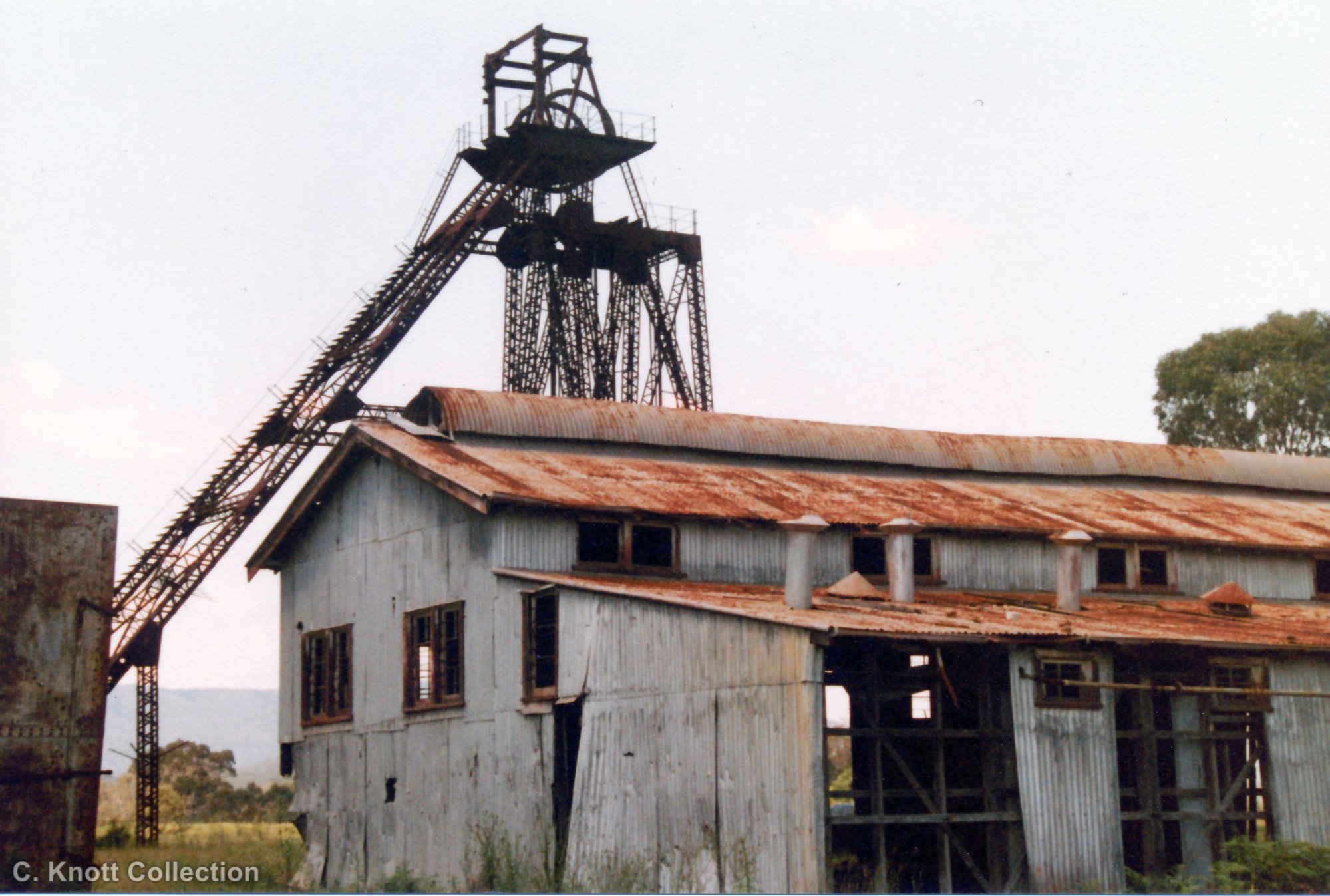 Paxton/Stanford Main No. 2 Colliery, Paxton, NSW. | Living Histories