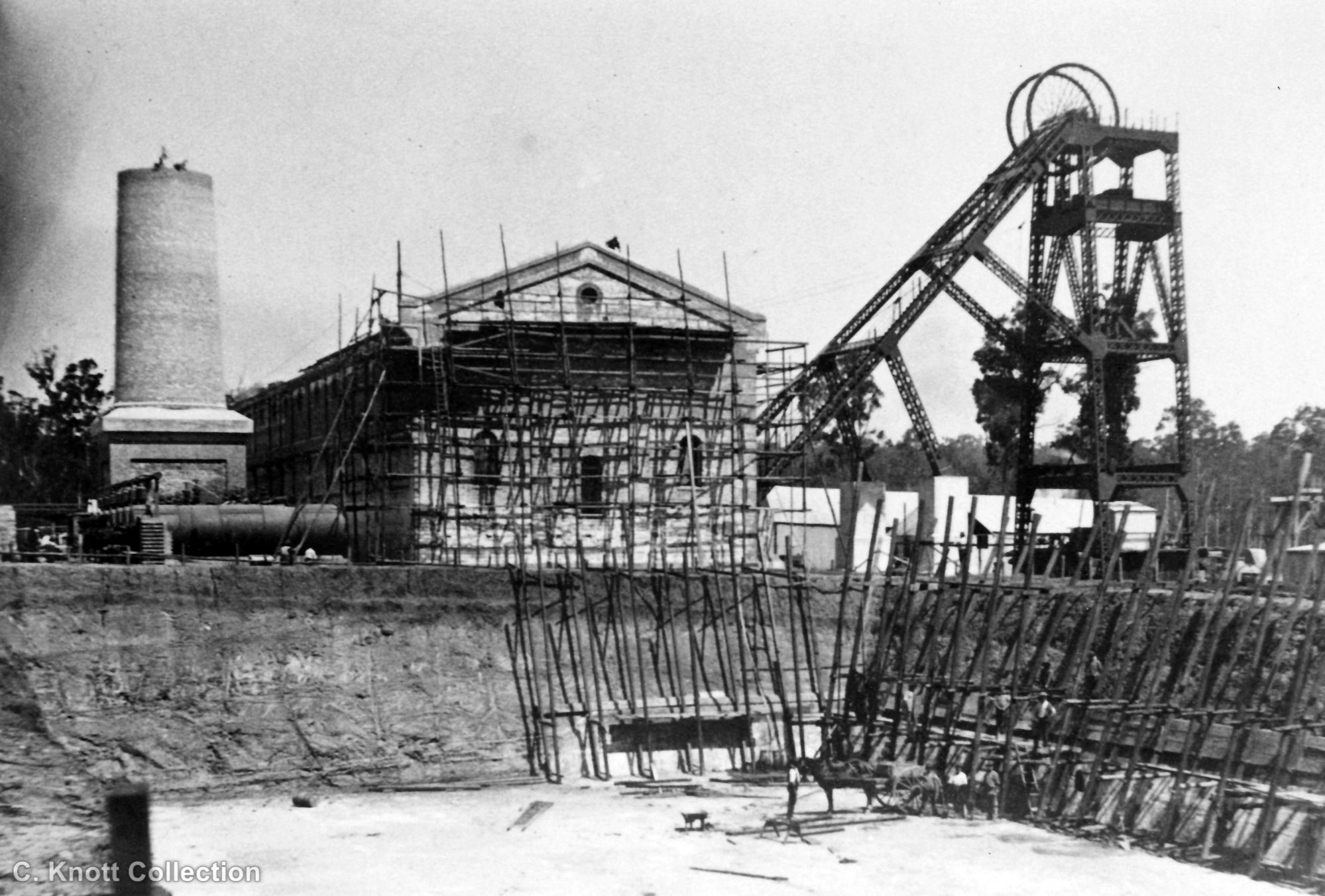 Paxton/Stanford Main No. 2 Colliery, Paxton, NSW. | Living Histories