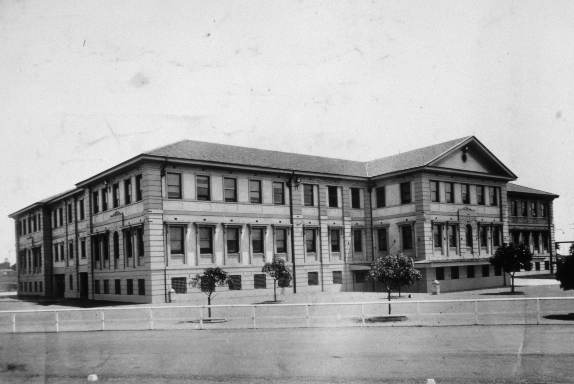 BHP Newcastle Steelworks. Main Administration Building. | Living Histories