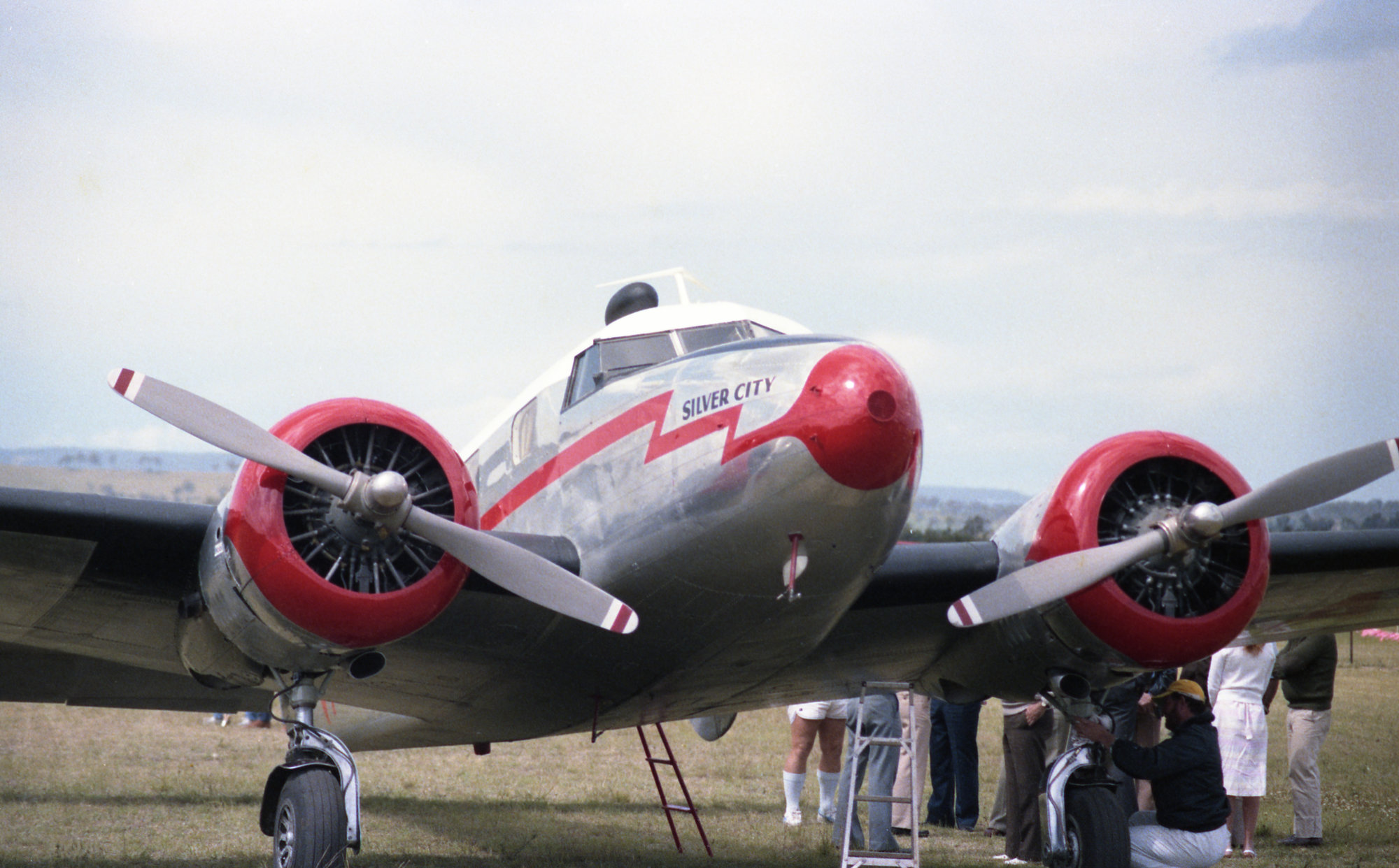 Lockheed 12A VH-ABH 'Silver City' ex BHP company aircraft 1937-1957 ...
