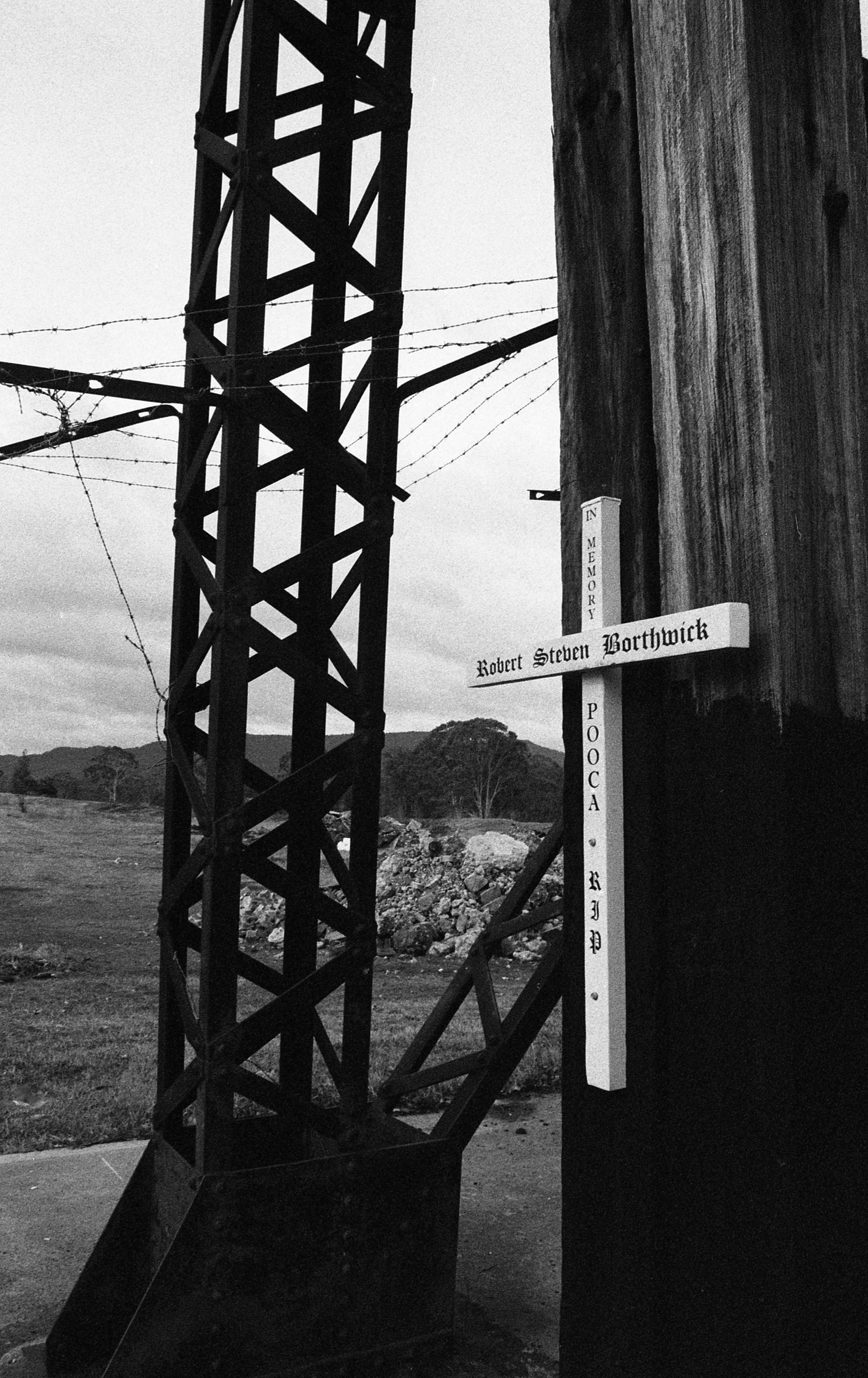 Stanford Main No. 2 Colliery, Paxton, 27th August 2001 | Living Histories