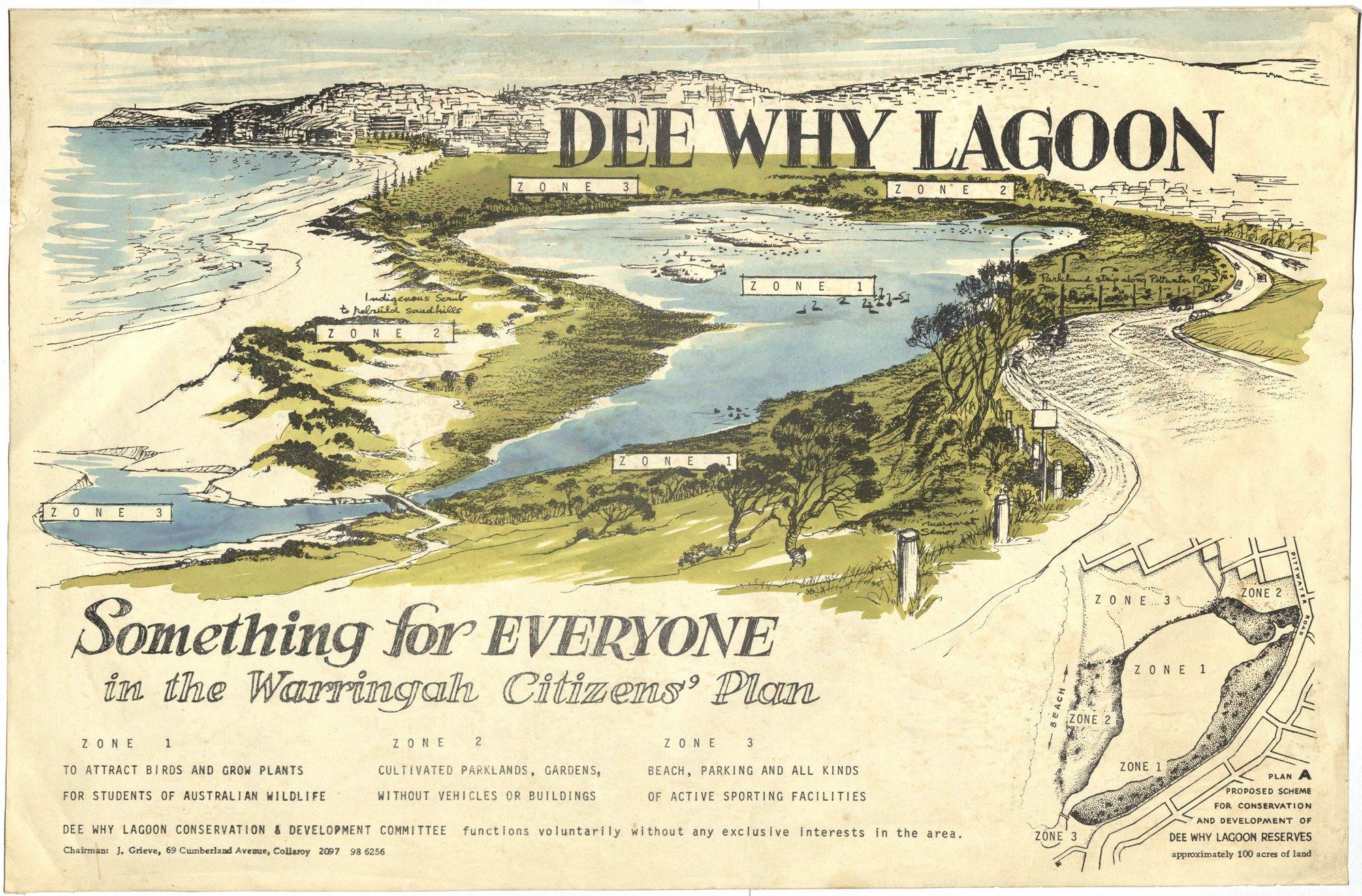 Dee Why Lagoon (full colour) | Living Histories