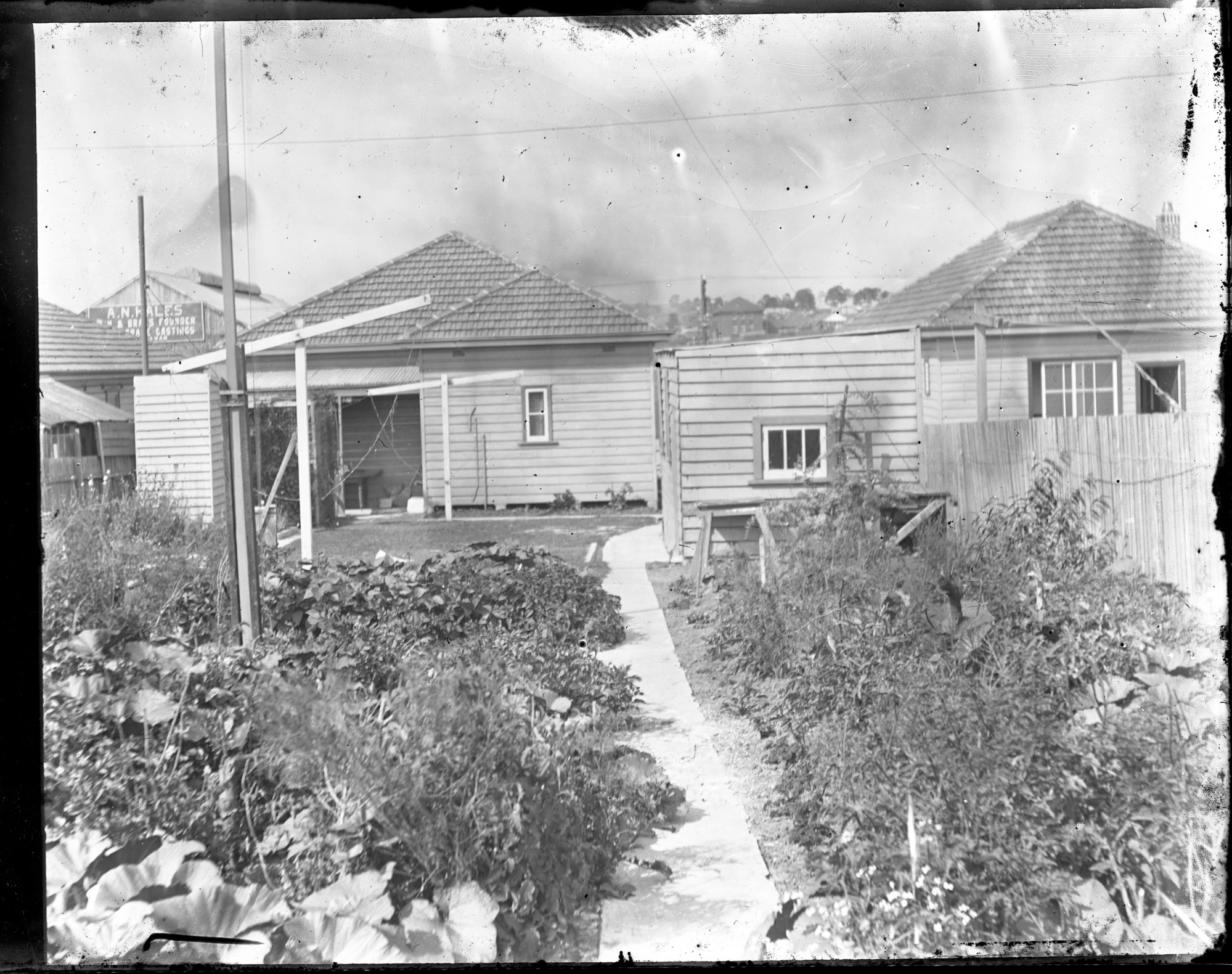 Rear view of 331 Maitland Road, Mayfield, NSW | Living Histories