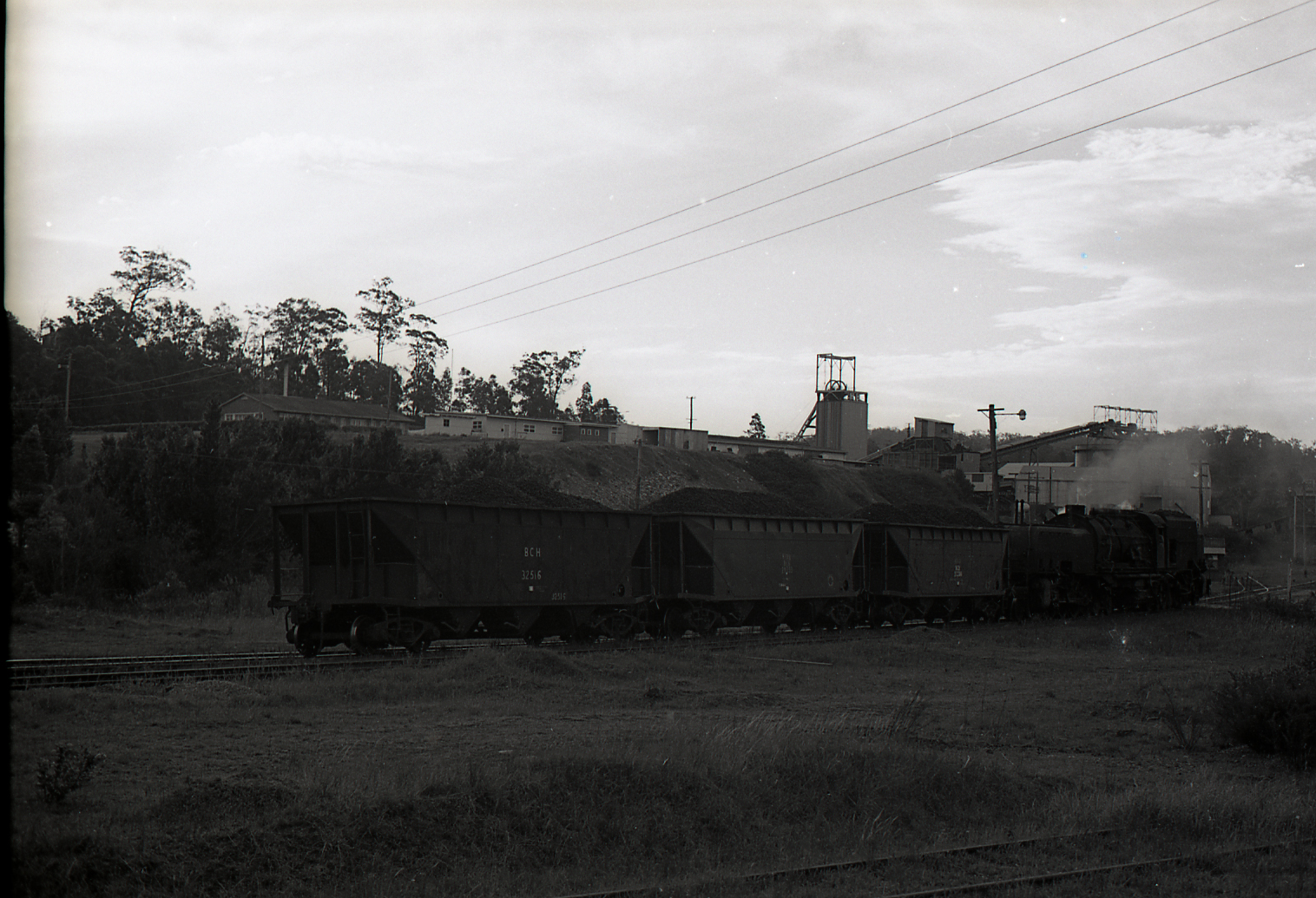 Garratt at Newstan Colliery, 1 December 1971 | Living Histories