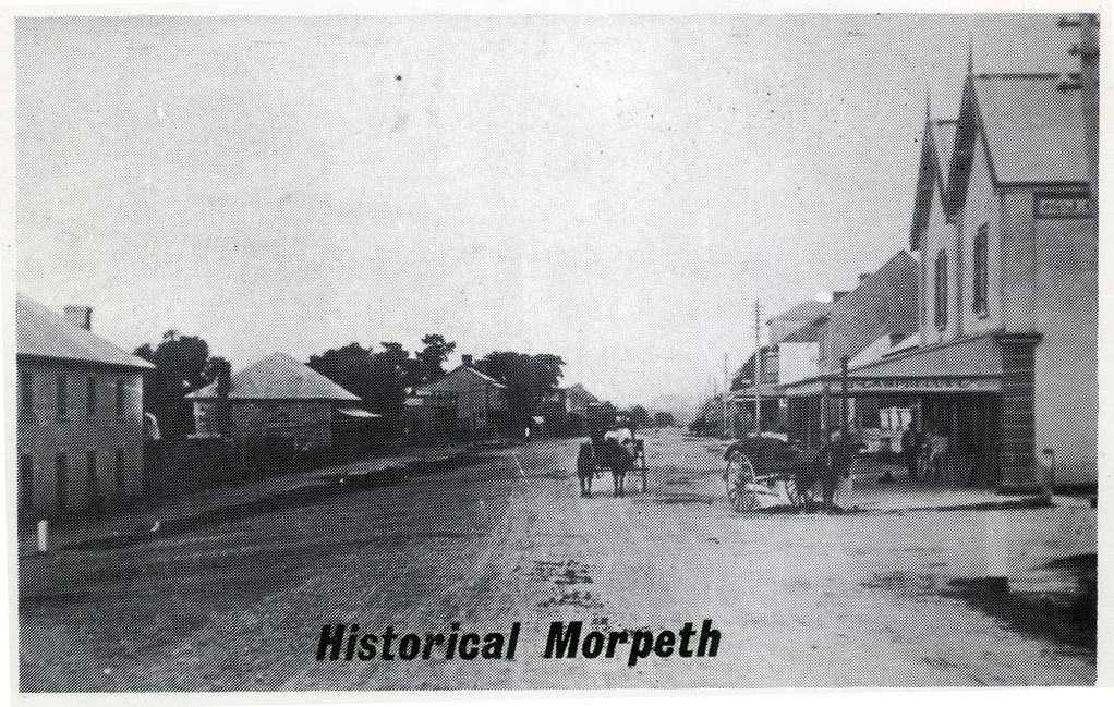 Historical Morpeth - postcard | Living Histories
